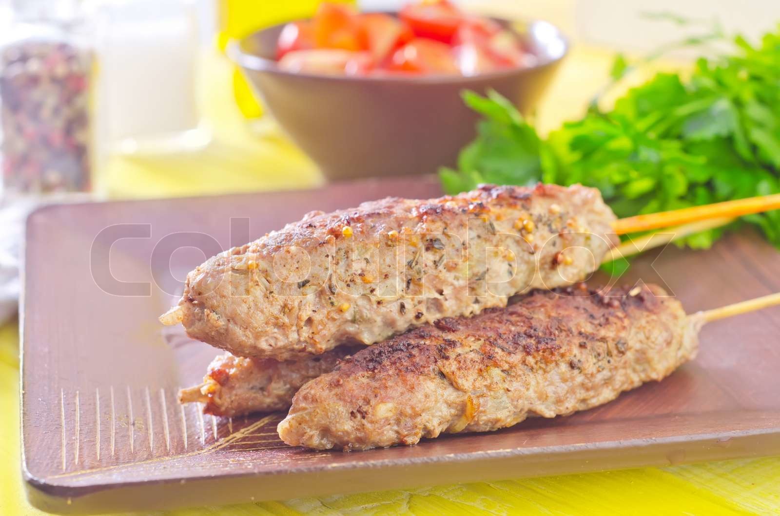 kebab | Stock image | Colourbox