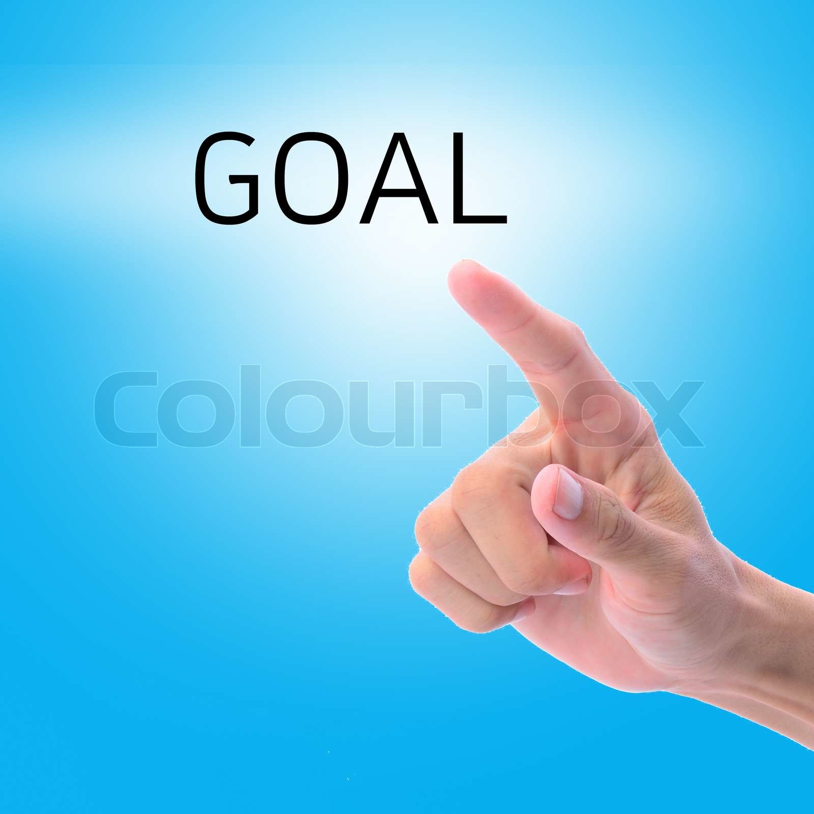 goal | Stock image | Colourbox
