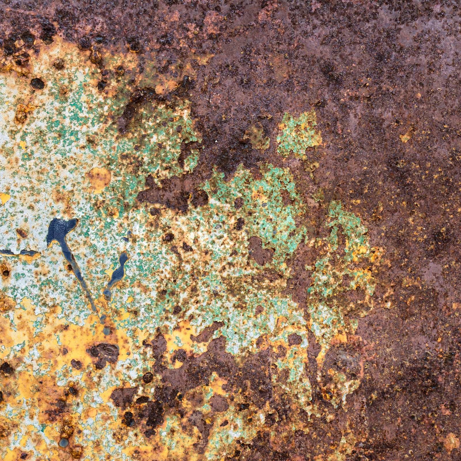 Metal erosion | Stock image | Colourbox