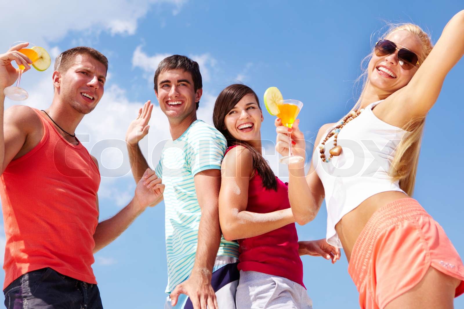 Spaß | Stock Bild | Colourbox