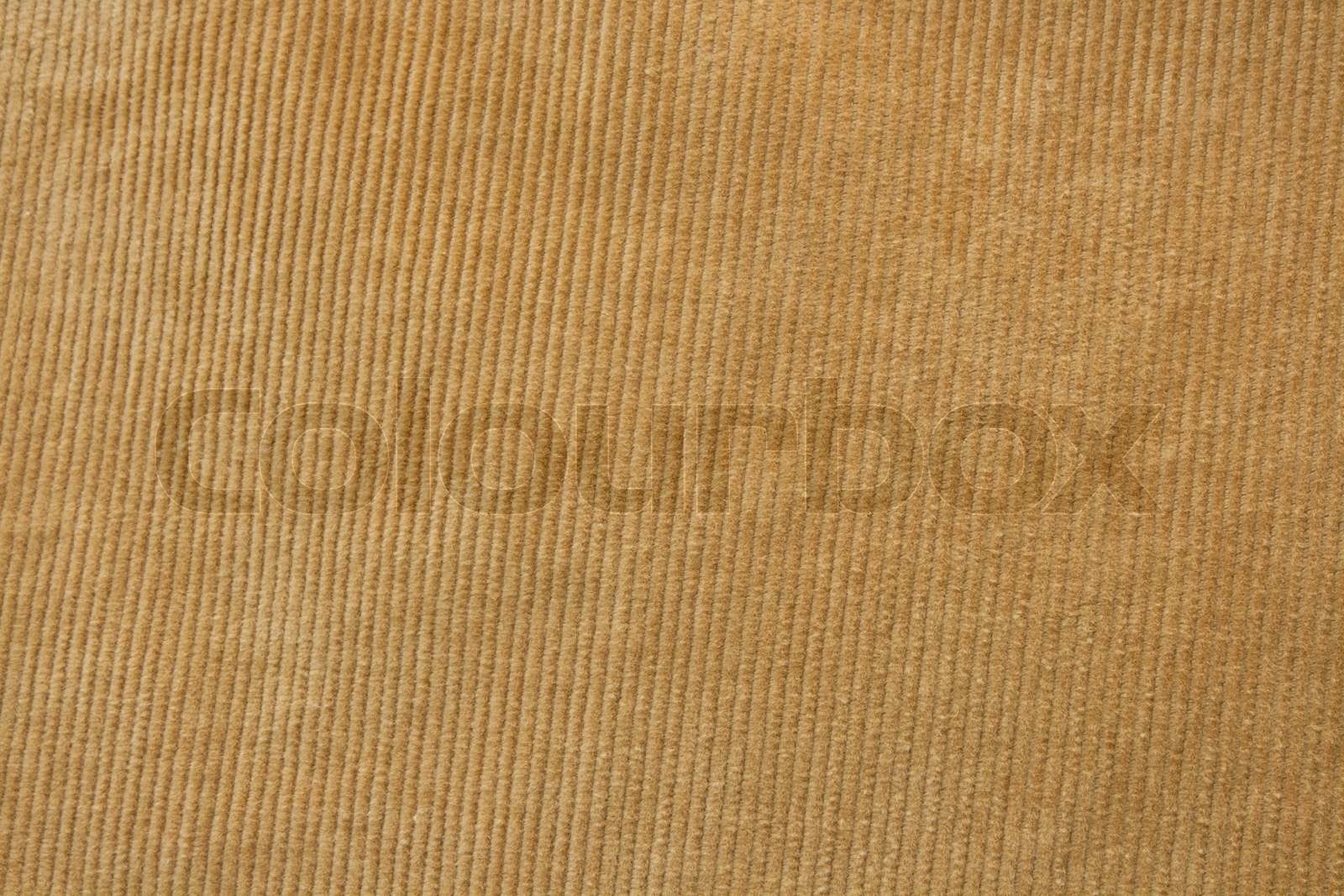 Cord-Stoff Textur | Stock Bild | Colourbox