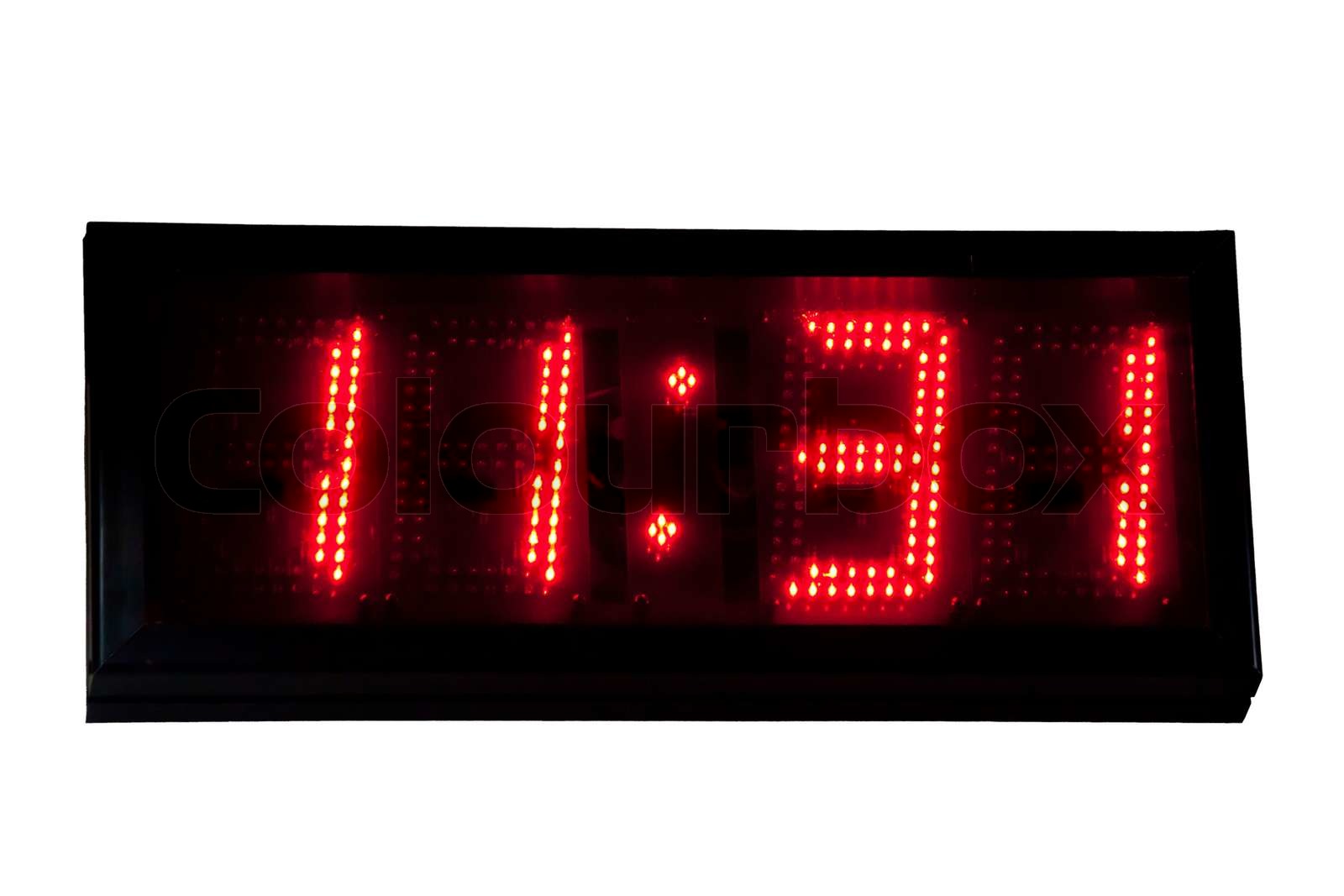 Digital ur | Stock foto | Colourbox