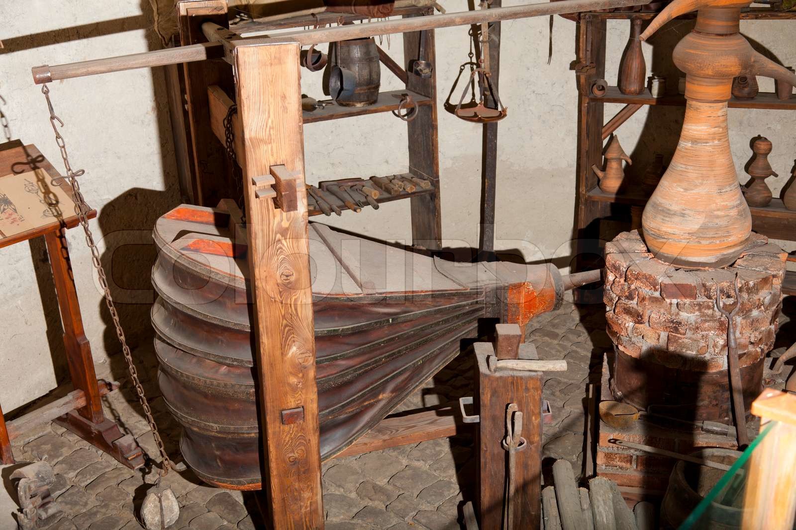 Bellows | Stock Bild | Colourbox