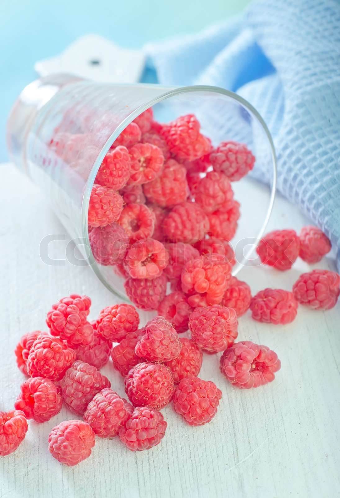 raspberry | Stock image | Colourbox