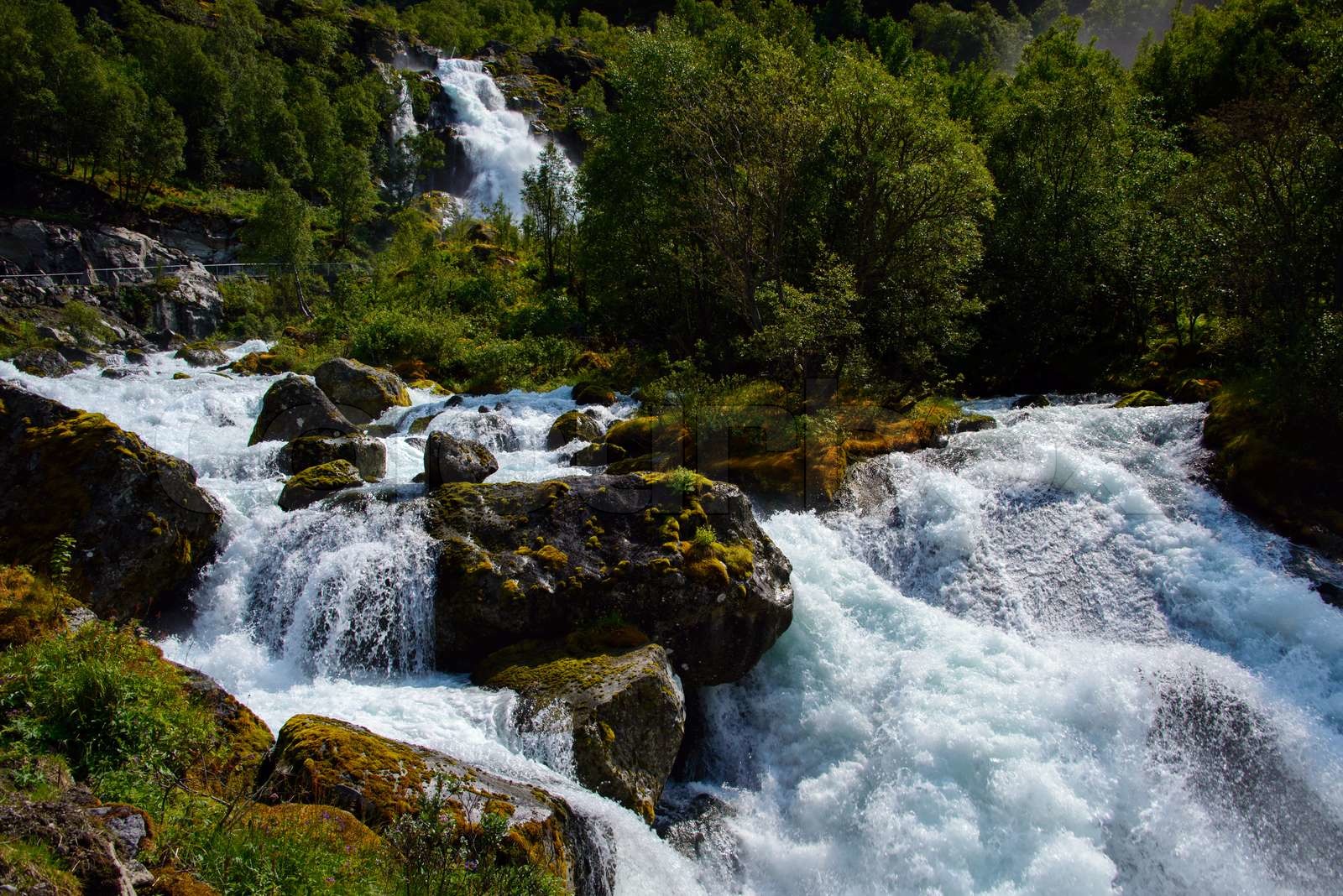 Pure fresh water | Stock image | Colourbox