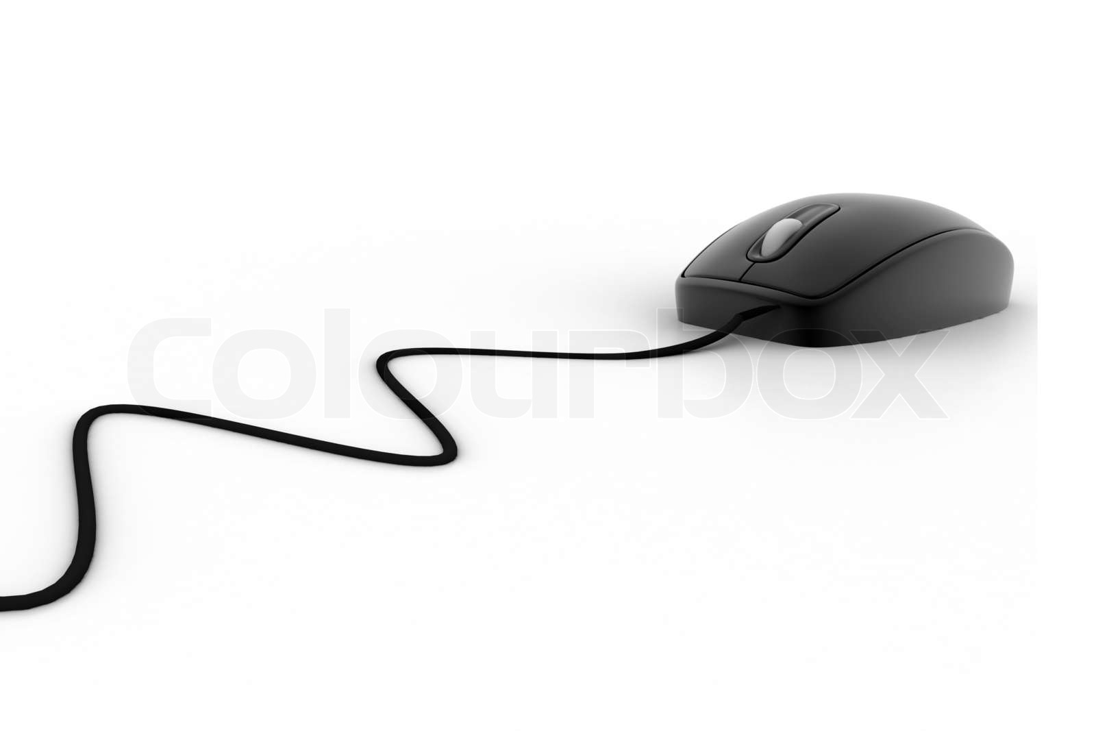 Computer-Maus | Stock Bild | Colourbox