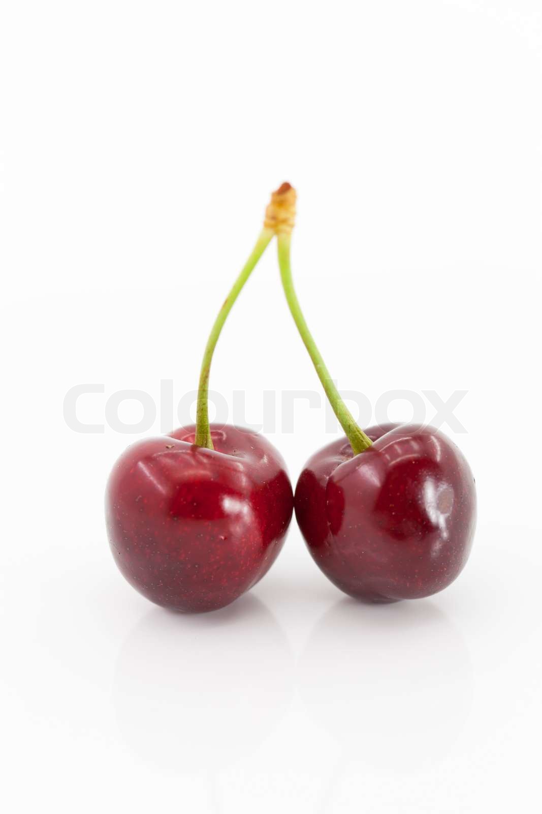 Kirschen | Stock Bild | Colourbox