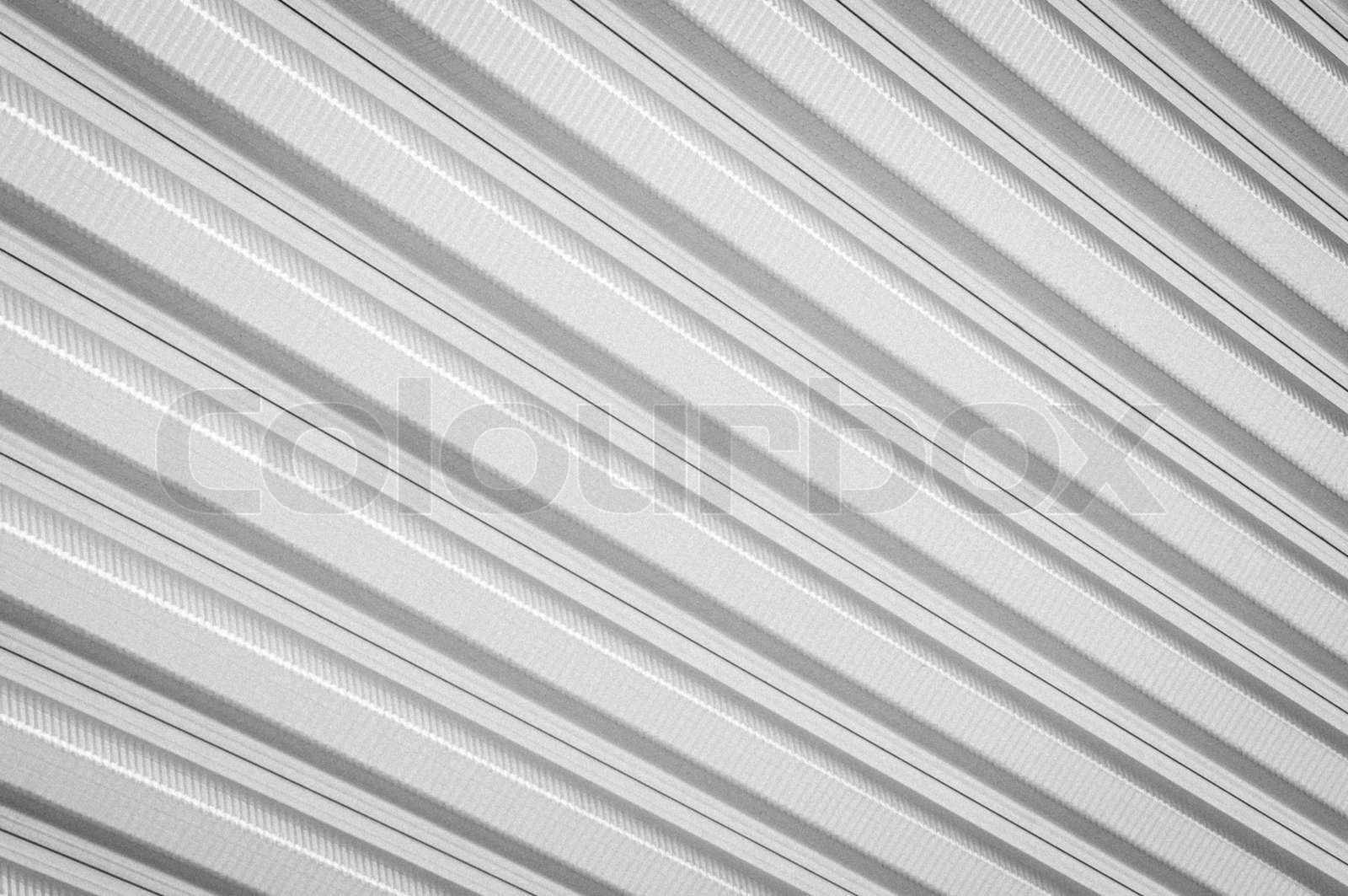 Blech Dach Muster | Stock Bild | Colourbox