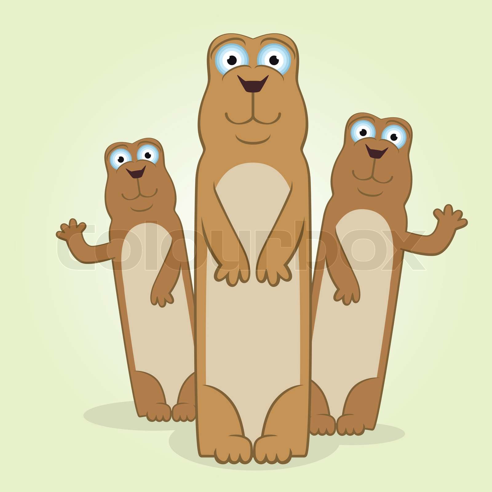 Ziesel | Stock-Vektor | Colourbox