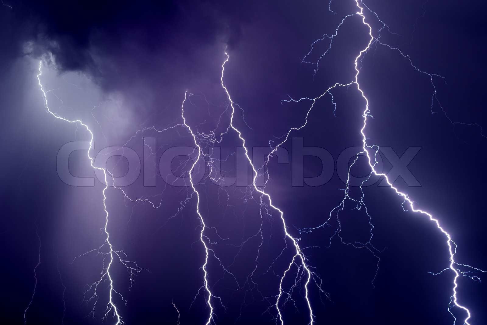 Blitze | Stock Bild | Colourbox
