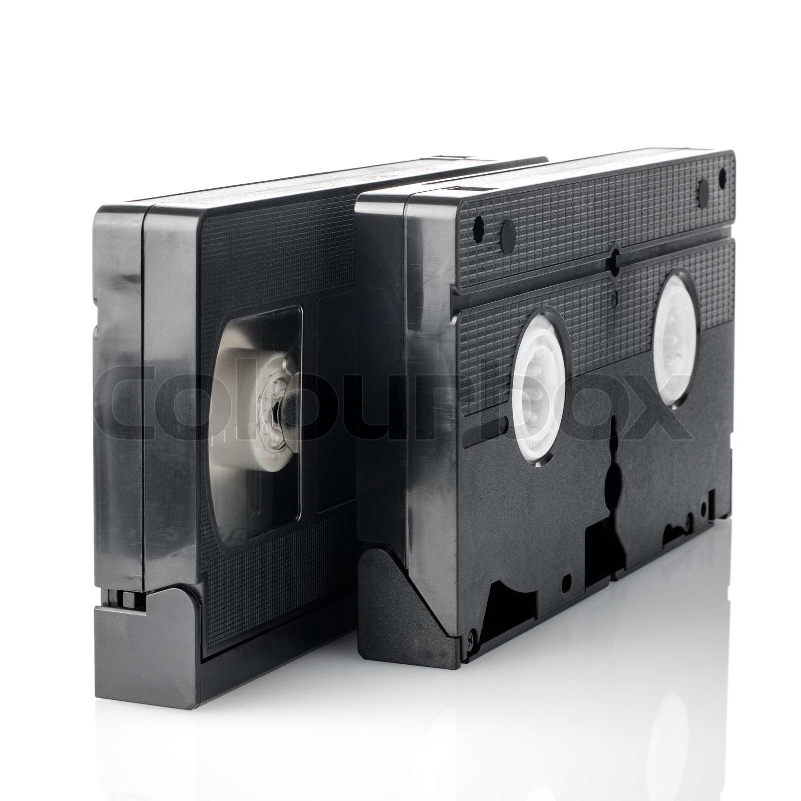 Old VHS Video tapes | Stock image | Colourbox