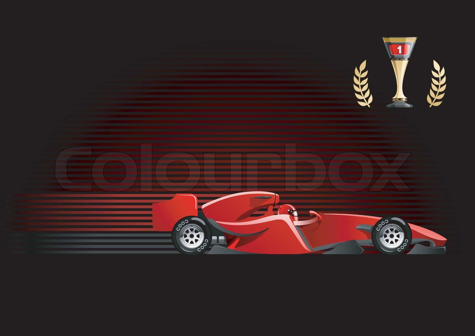 Stilvolle Ticket Formel 1 Bild