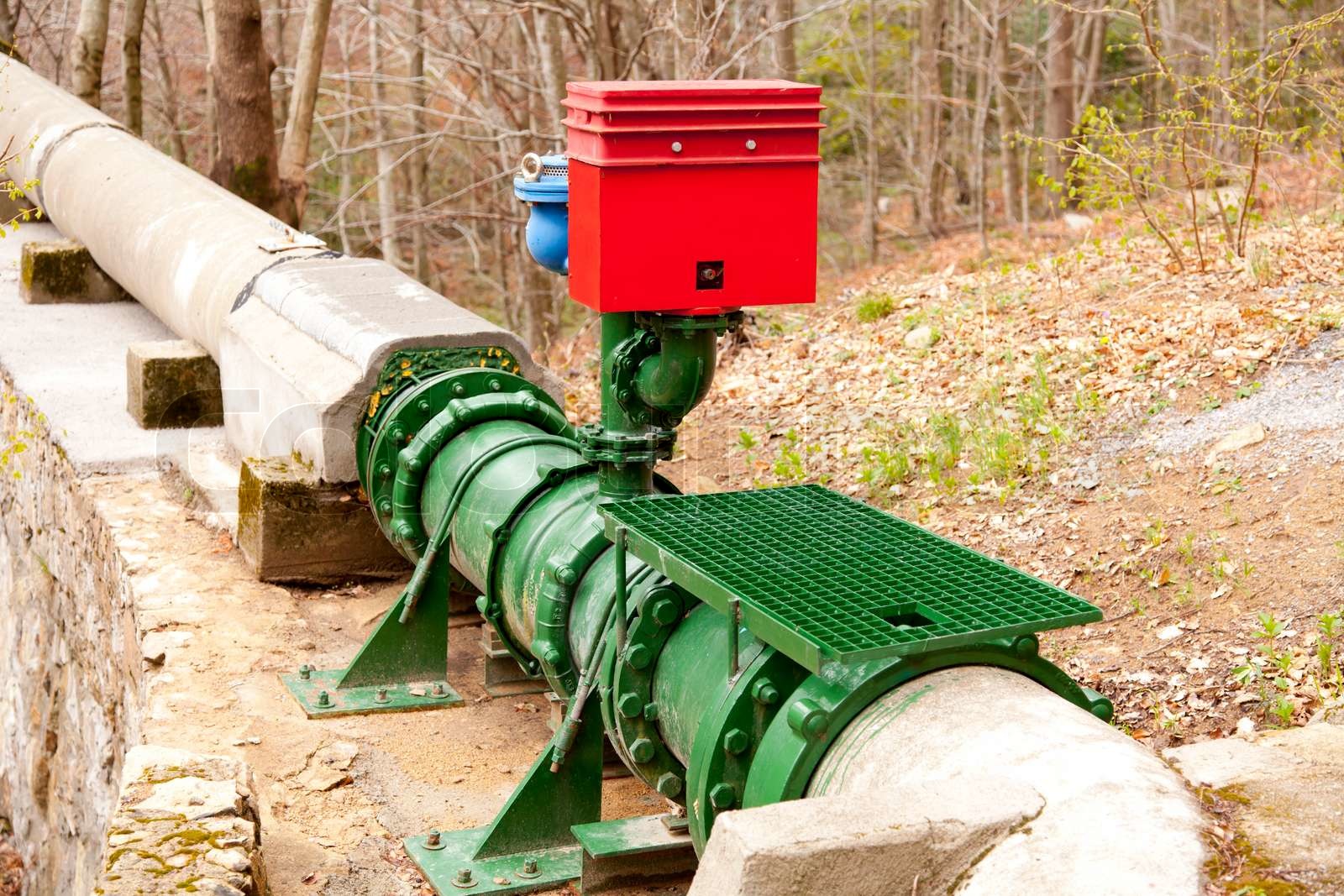 Water Pump | Stock image | Colourbox