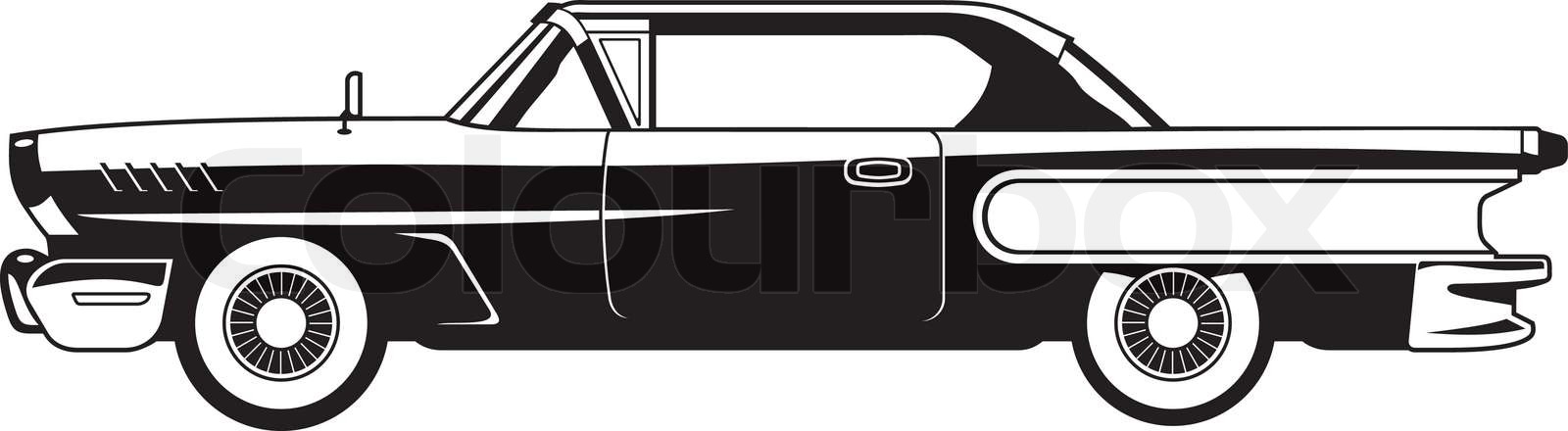 Classic Cars - 60s | Stock vector | Colourbox