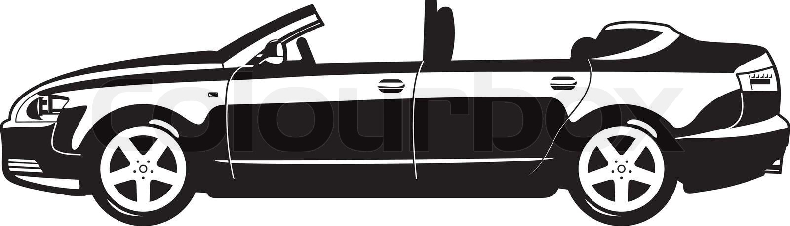 Convertible | Stock vector | Colourbox