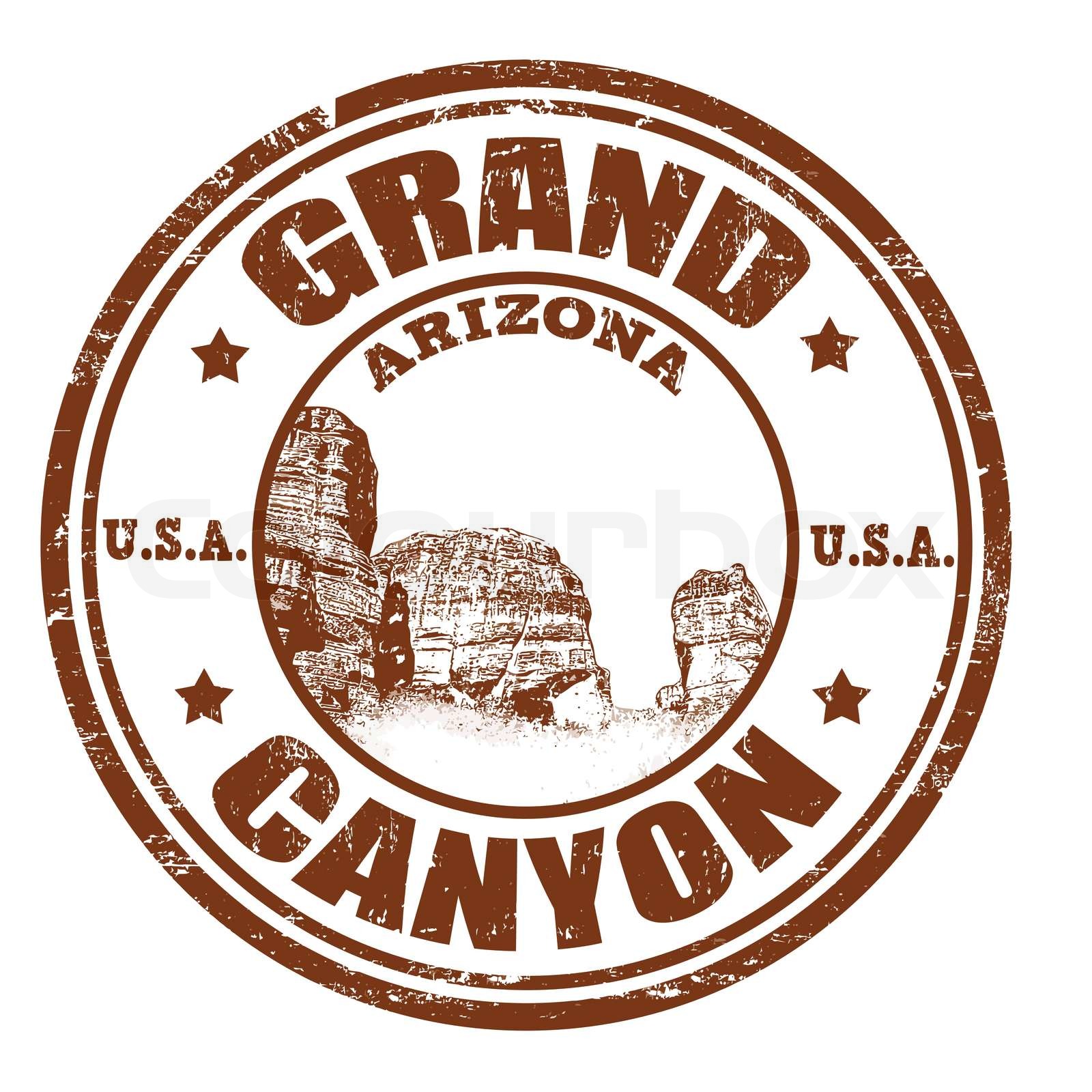 Grand Canyon Passport Stamp