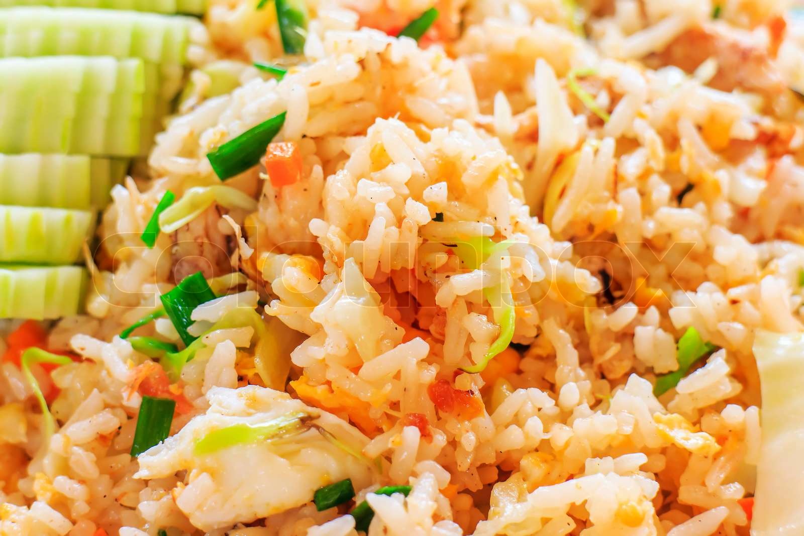 Gebratener Reis | Stock Bild | Colourbox