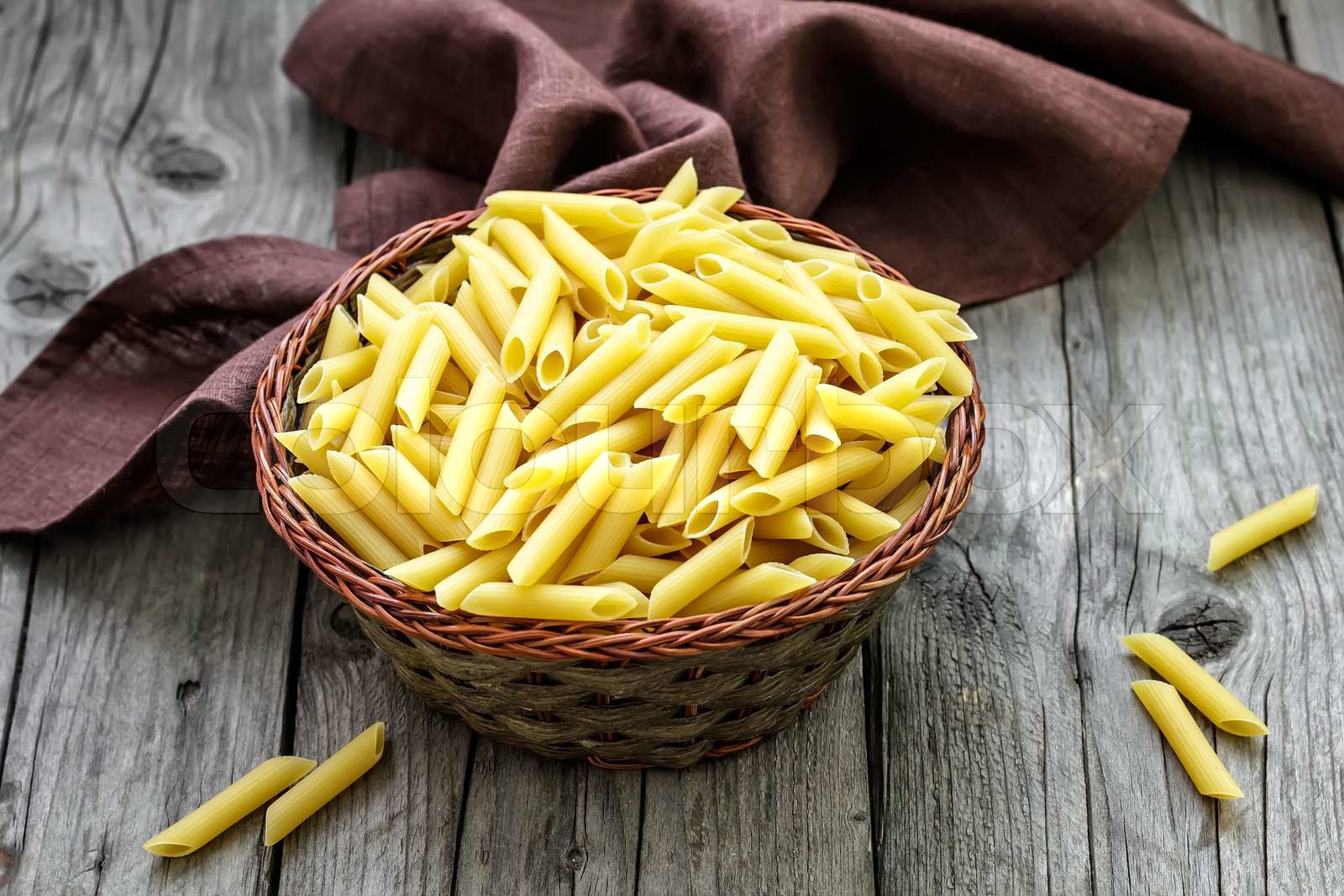 Penne | Stock Bild | Colourbox