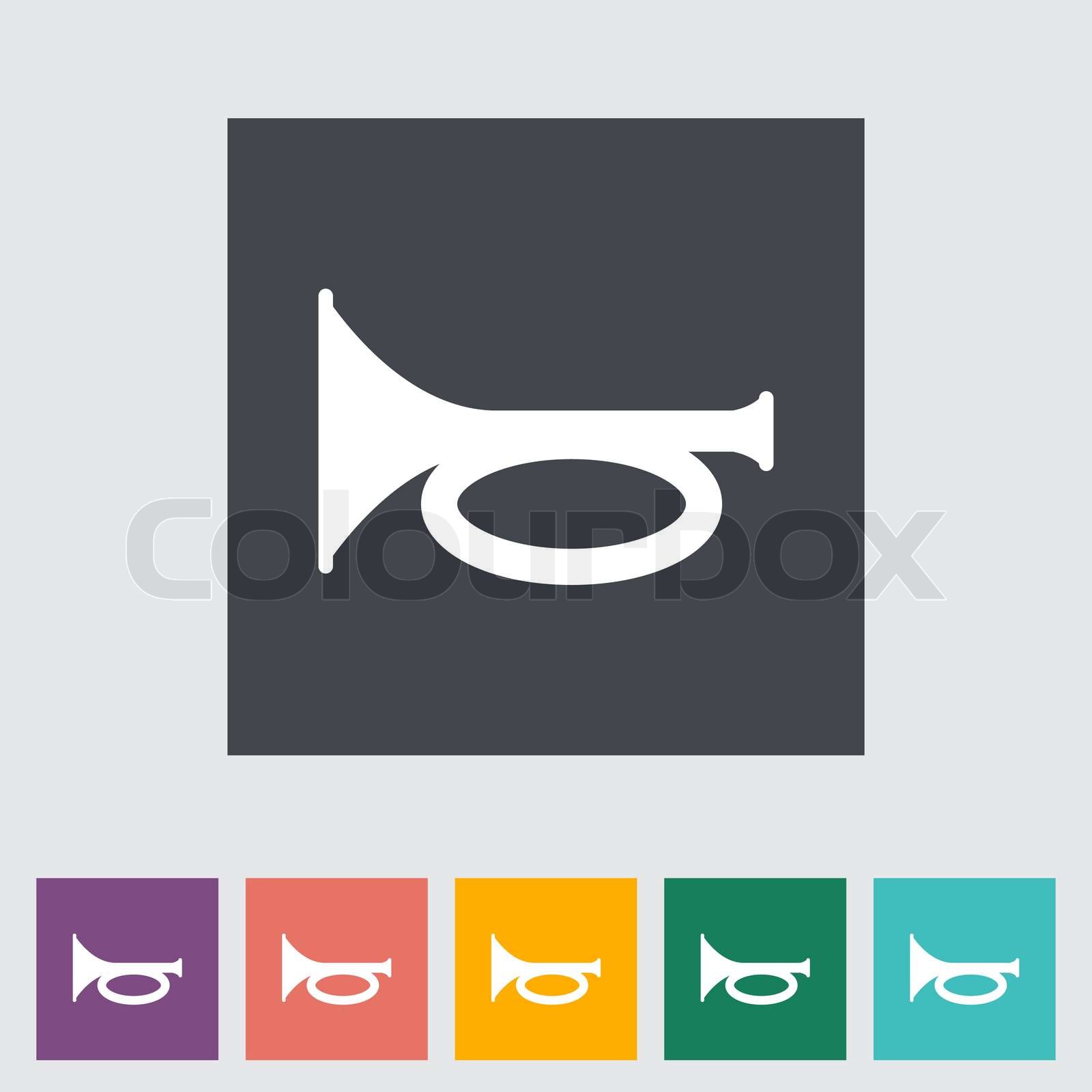 Horn | Stock-Vektor | Colourbox
