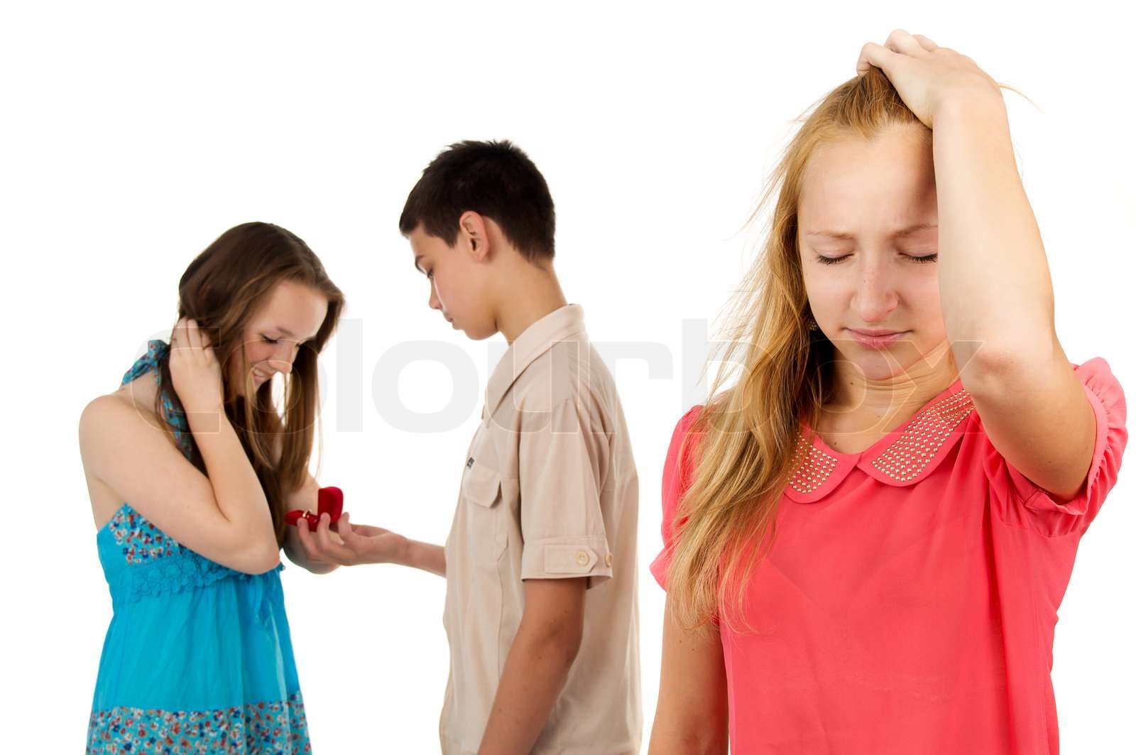Betrayal of a loved one | Stock image | Colourbox