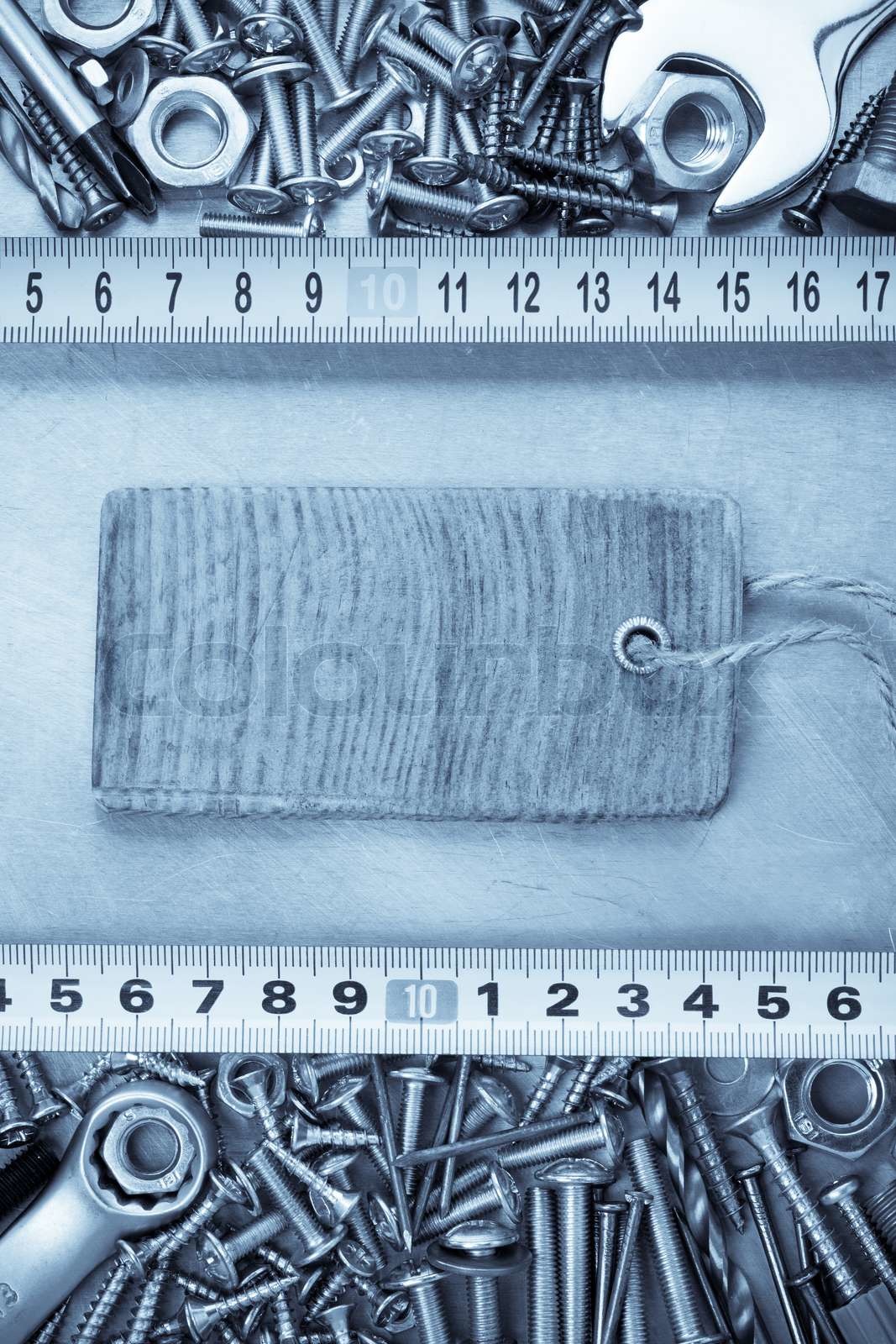 construction hardware | Stock image | Colourbox