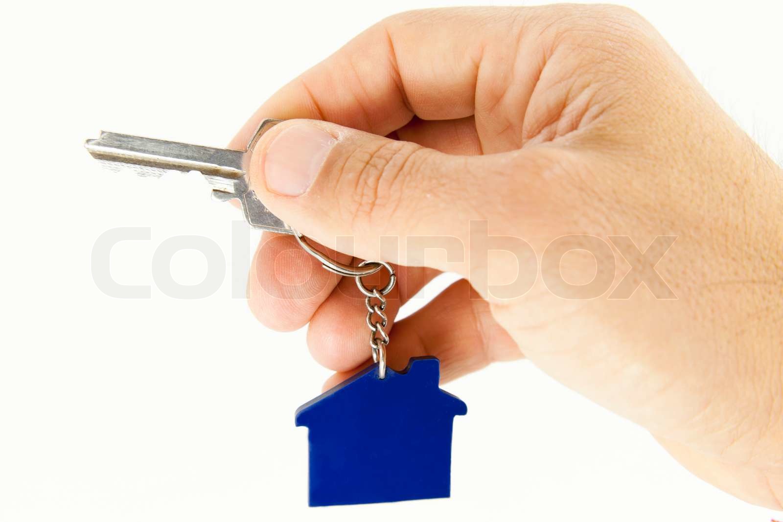 Keys to home | Stock image | Colourbox