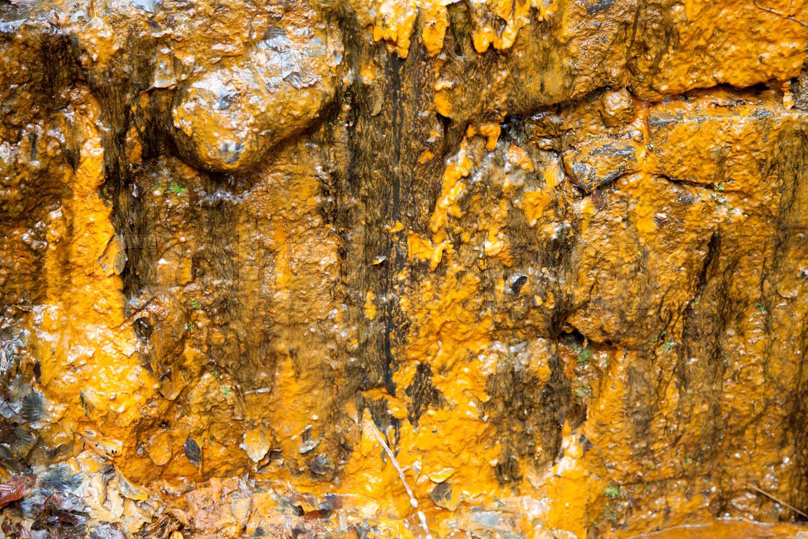 Texture of oxide | Stock image | Colourbox