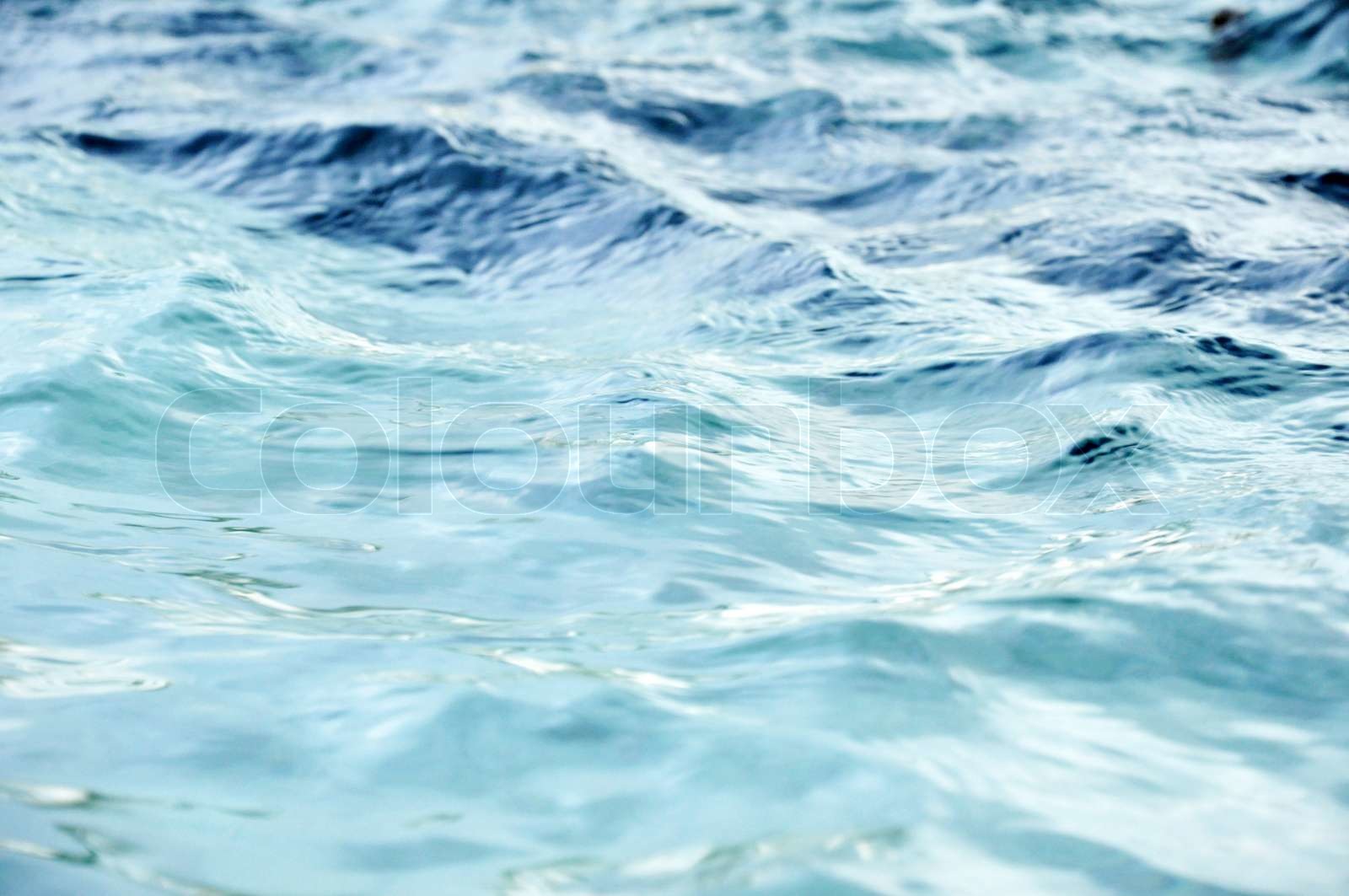 Rippled water texture | Stock image | Colourbox