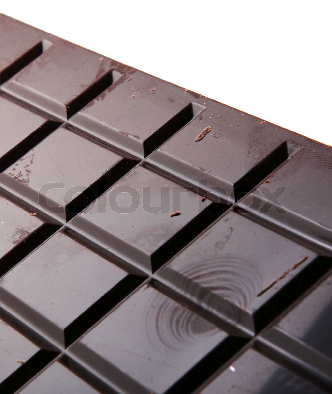 dark chocolate bar | Stock image | Colourbox