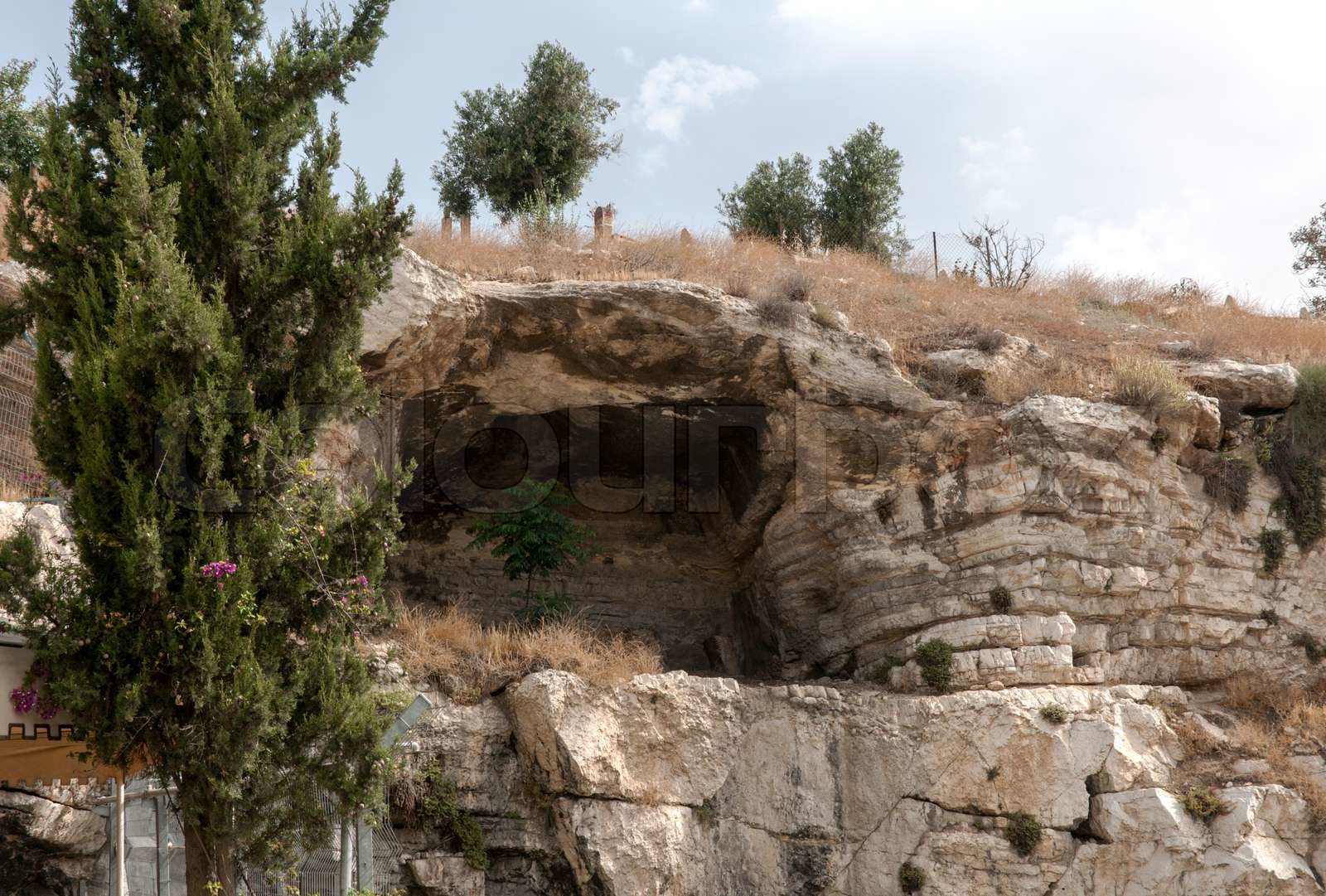 the original mountain Golgotha | Stock image | Colourbox