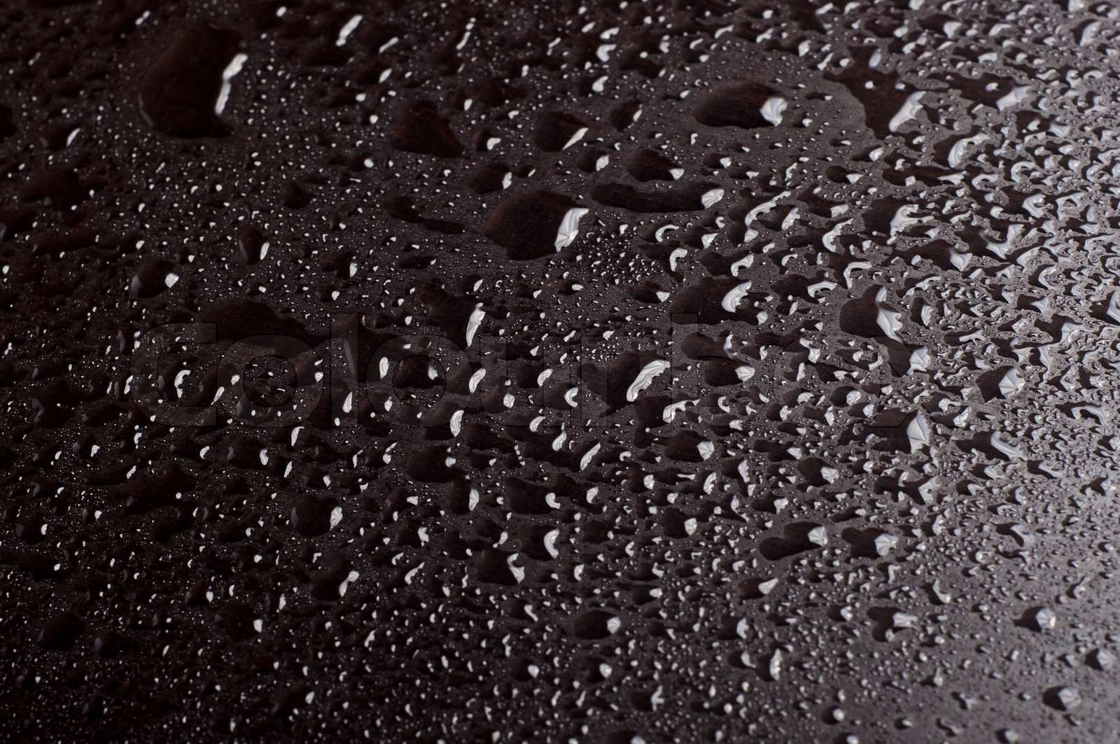 Wassertropfen | Stock Bild | Colourbox