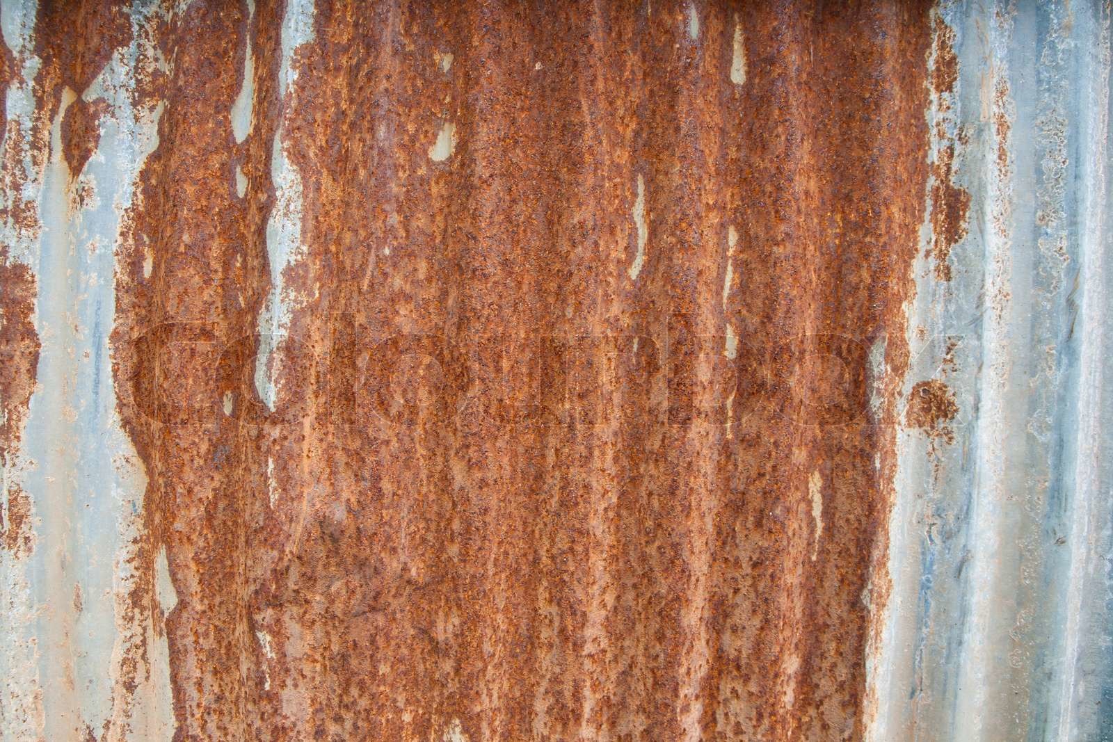 zinc texture | Stock image | Colourbox
