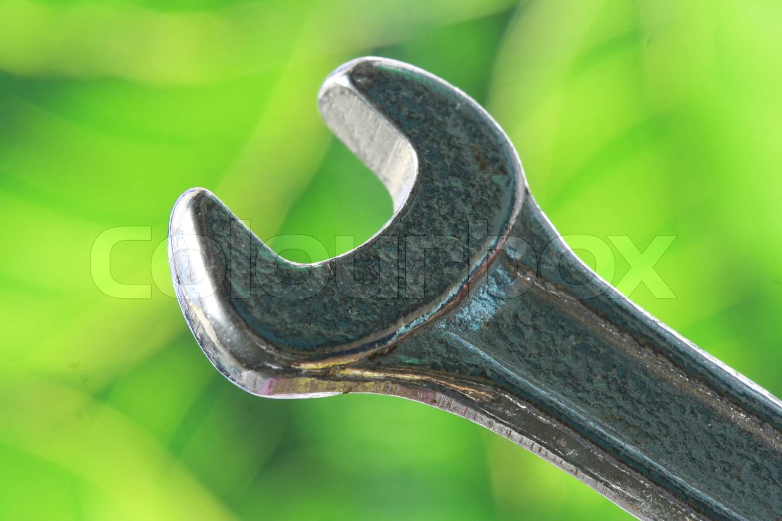 wrench | Stock image | Colourbox