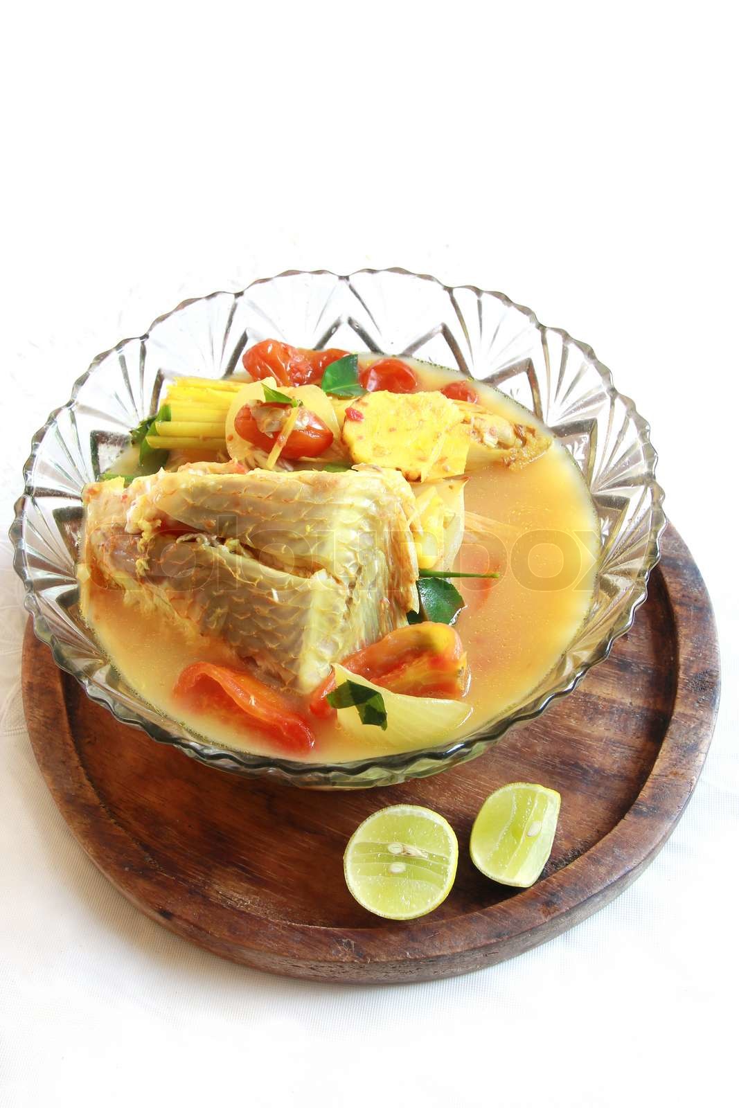 Fish tomyam, Thai food | Stock image | Colourbox