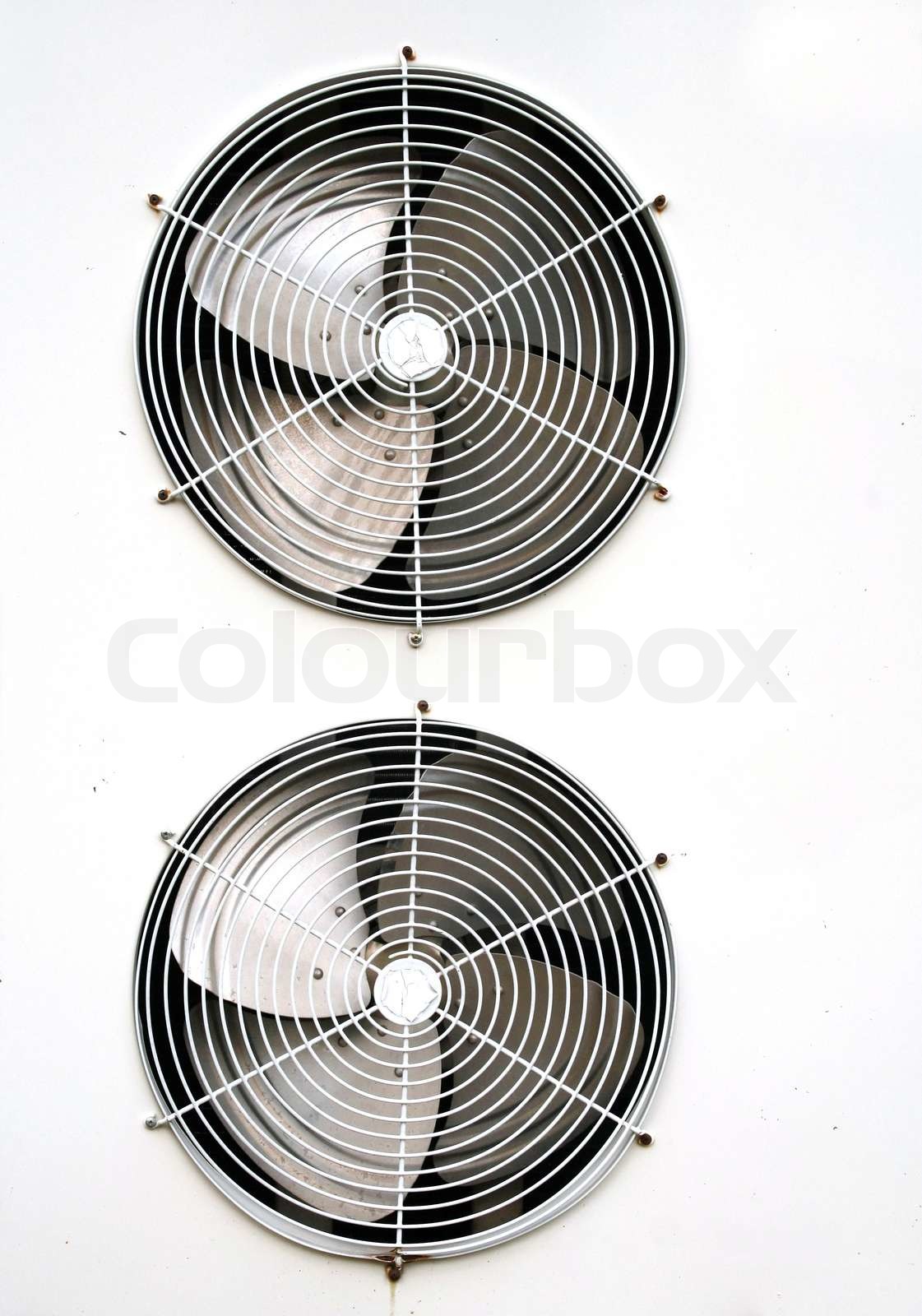 Air conditioning fan | Stock image | Colourbox