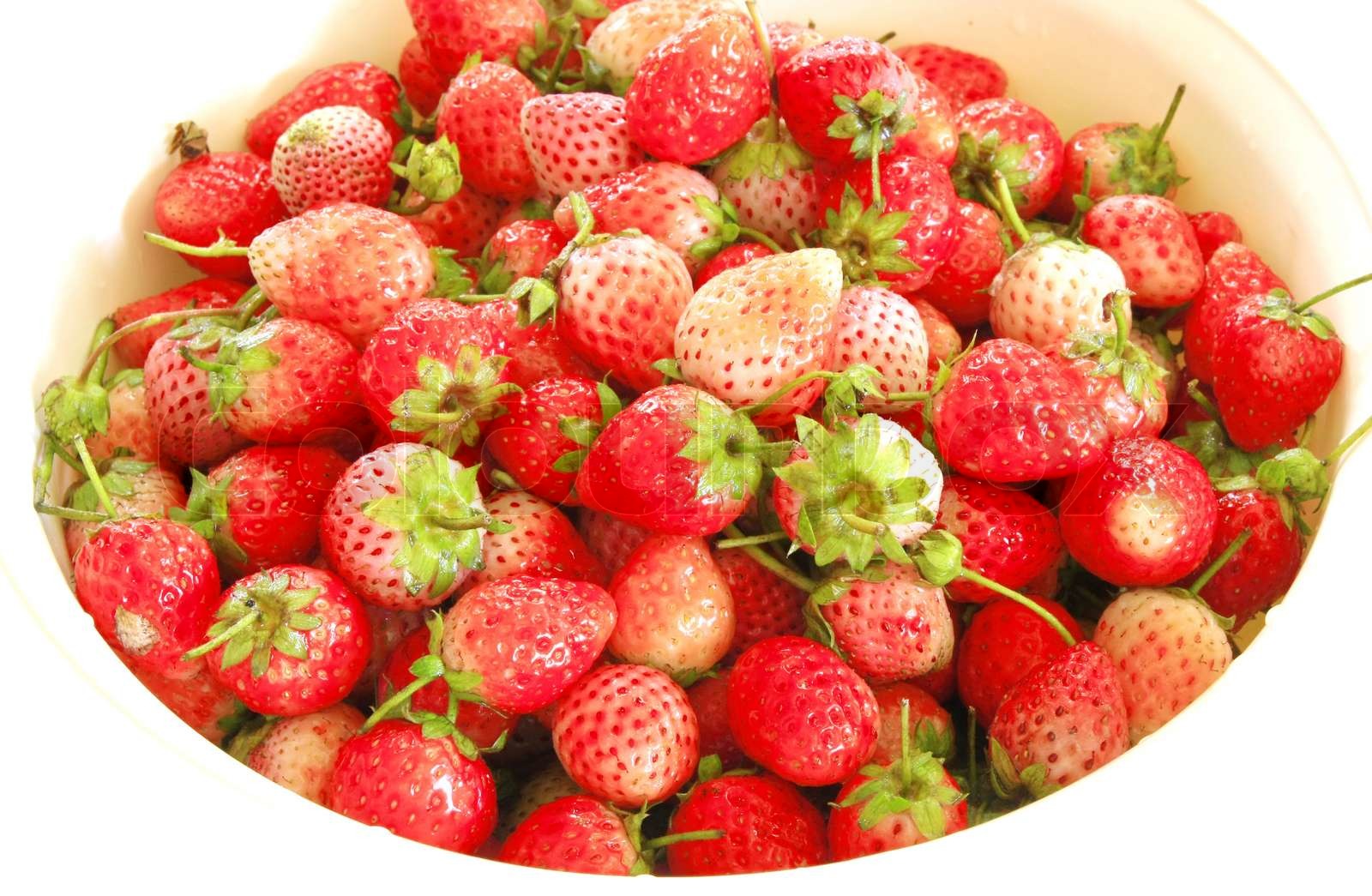 strawberry, Japan | Stock image | Colourbox