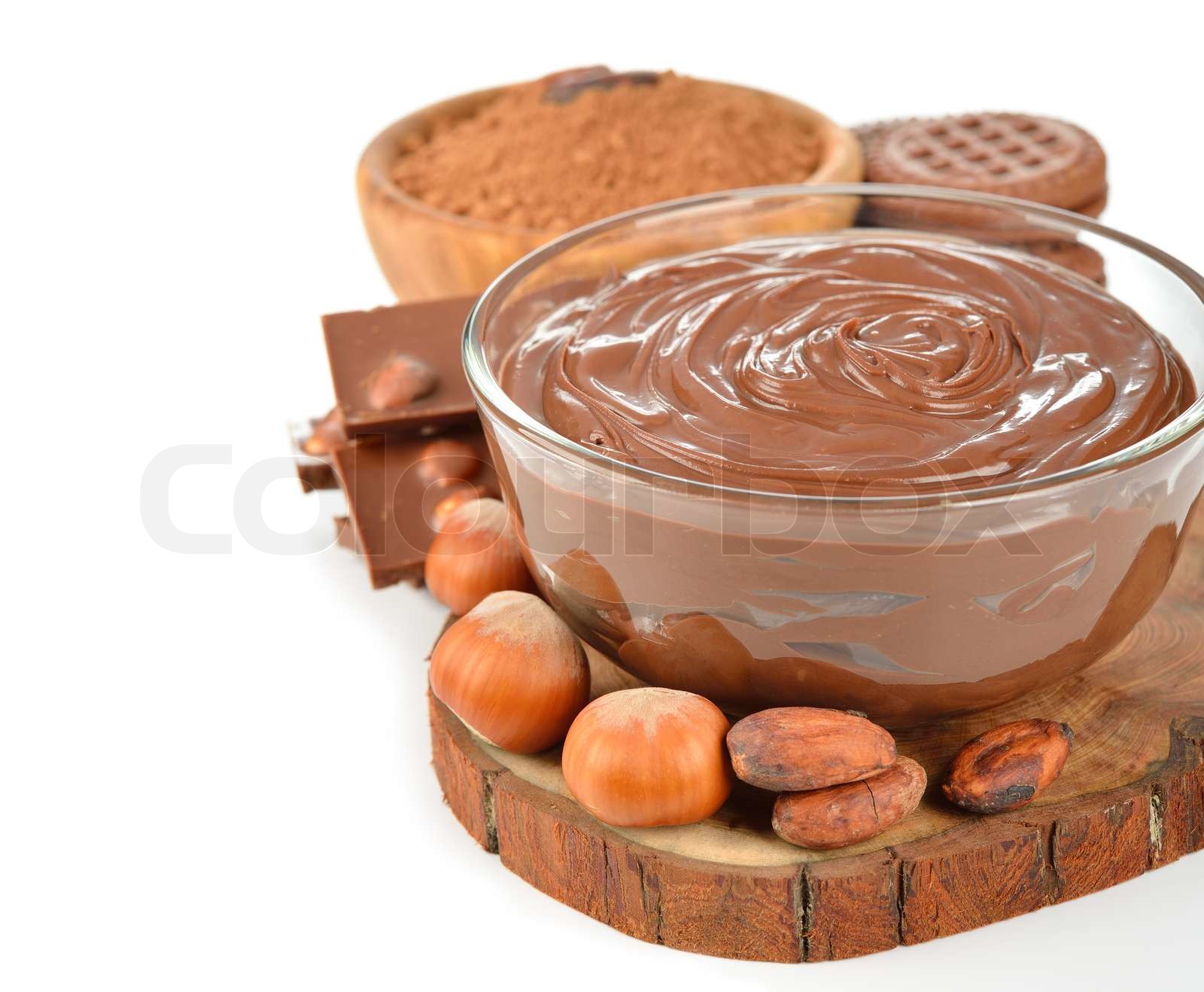 chocolate paste | Stock image | Colourbox