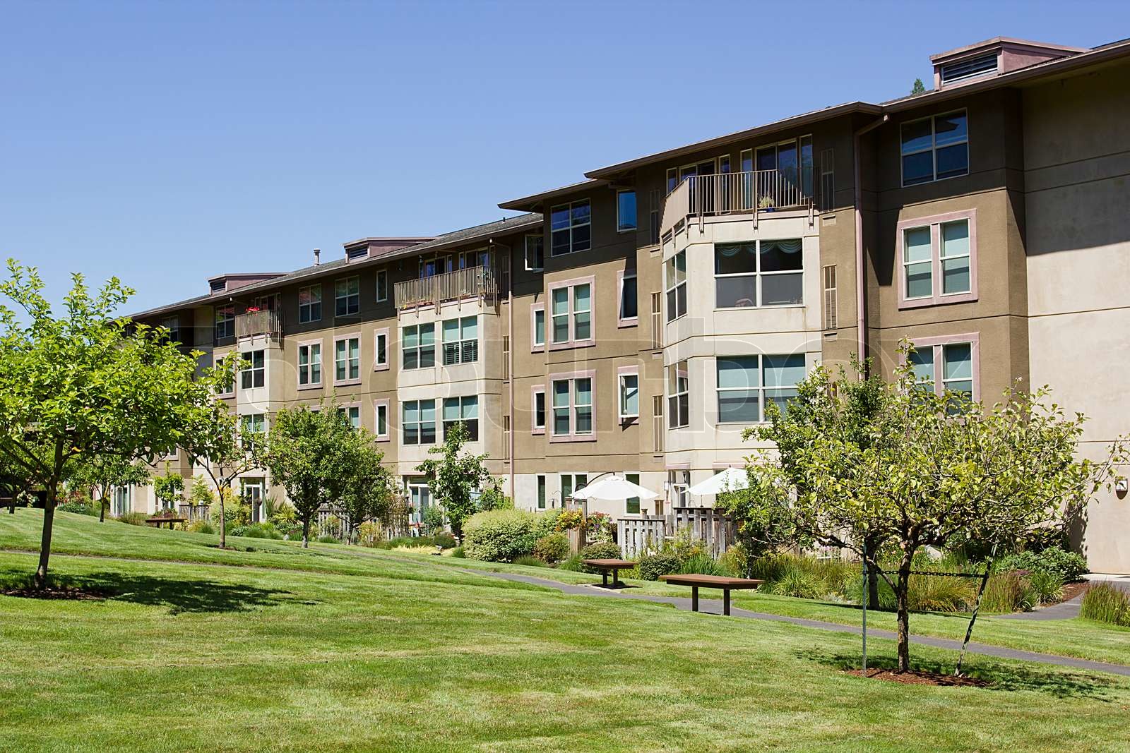Rental Housing | Stock image | Colourbox