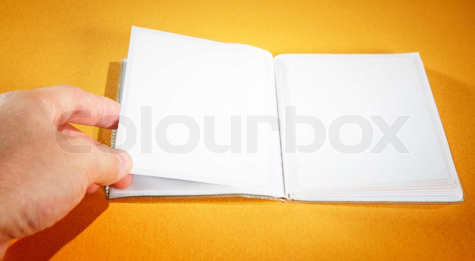 Fotoalbum | Stock Bild | Colourbox