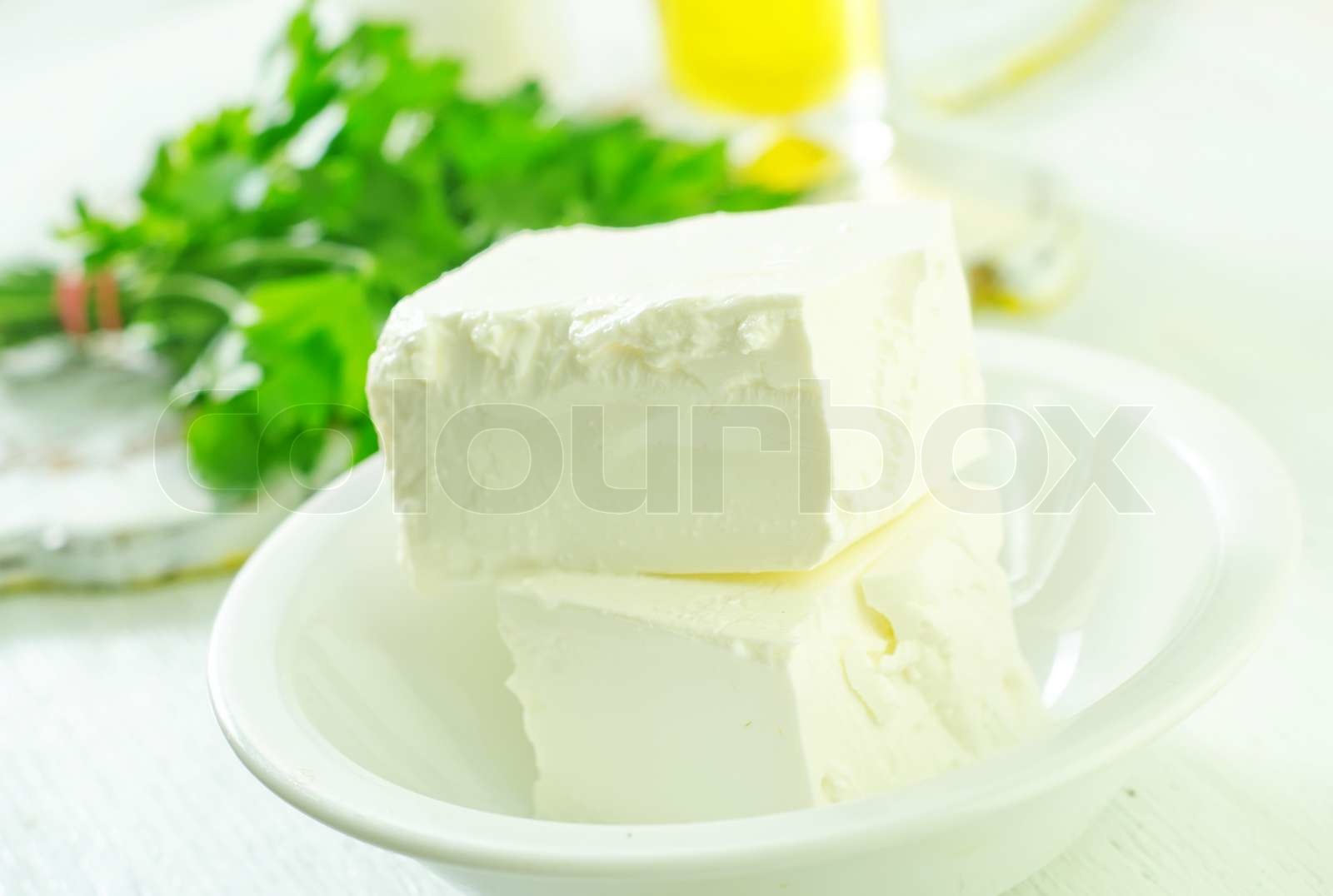 Feta | Stock image | Colourbox