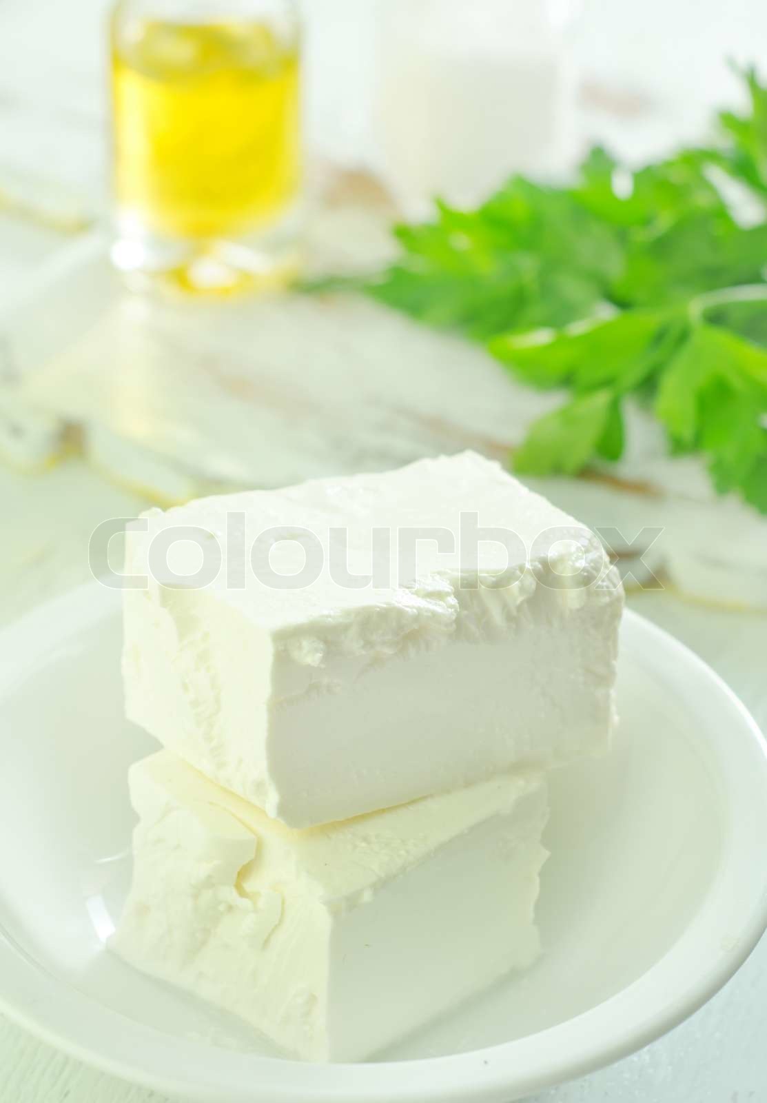 Feta | Stock image | Colourbox