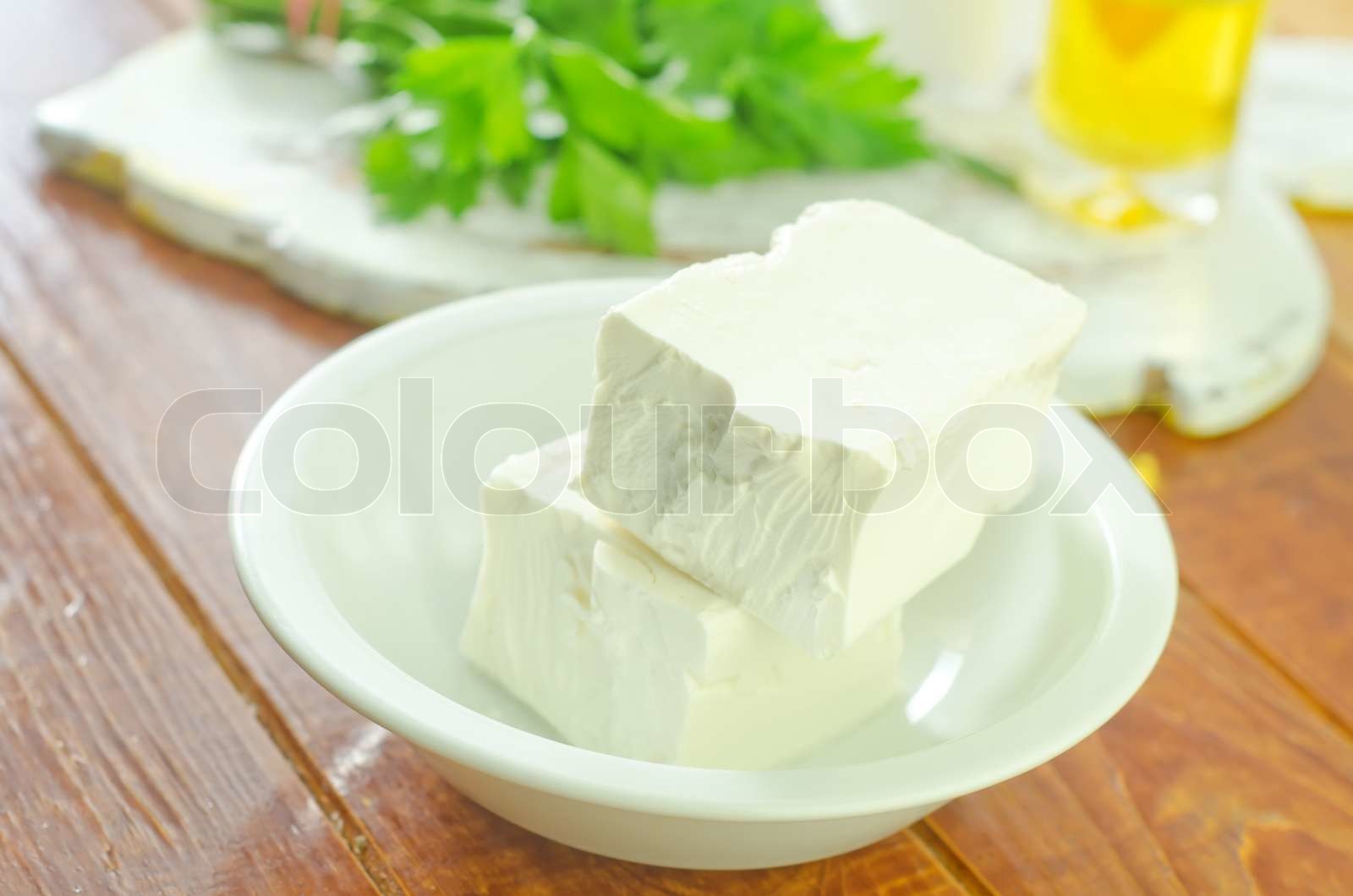 Feta | Stock image | Colourbox