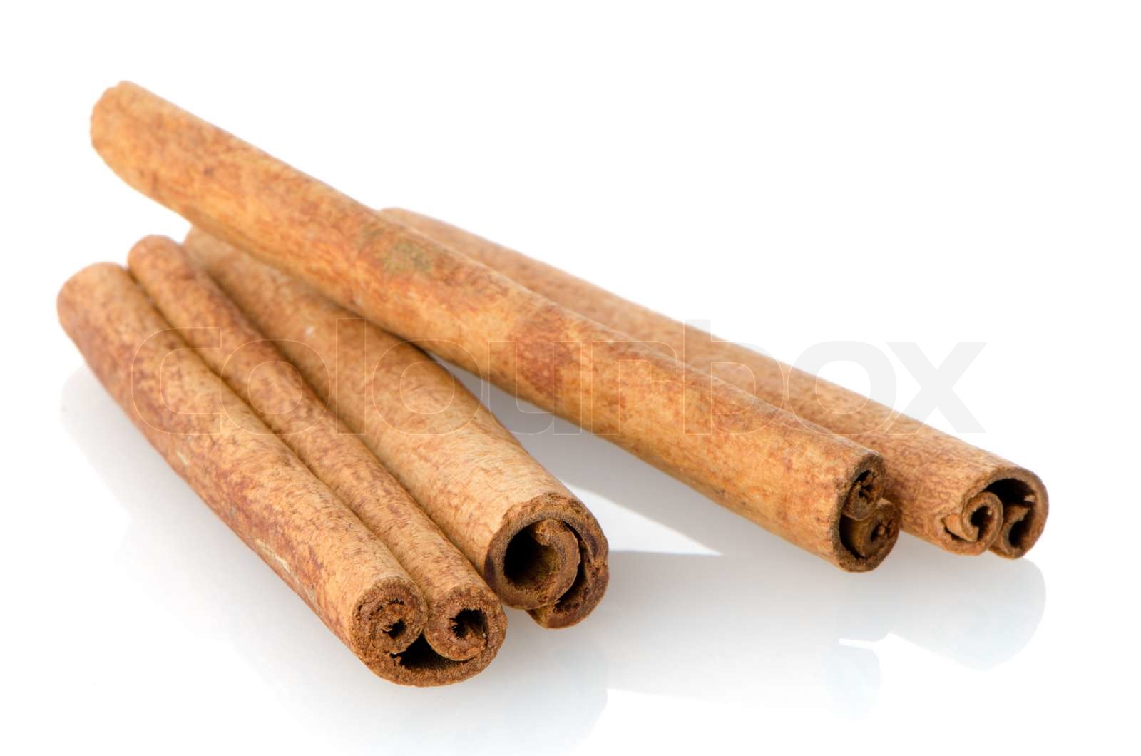 Cinnamon sticks | Stock image | Colourbox