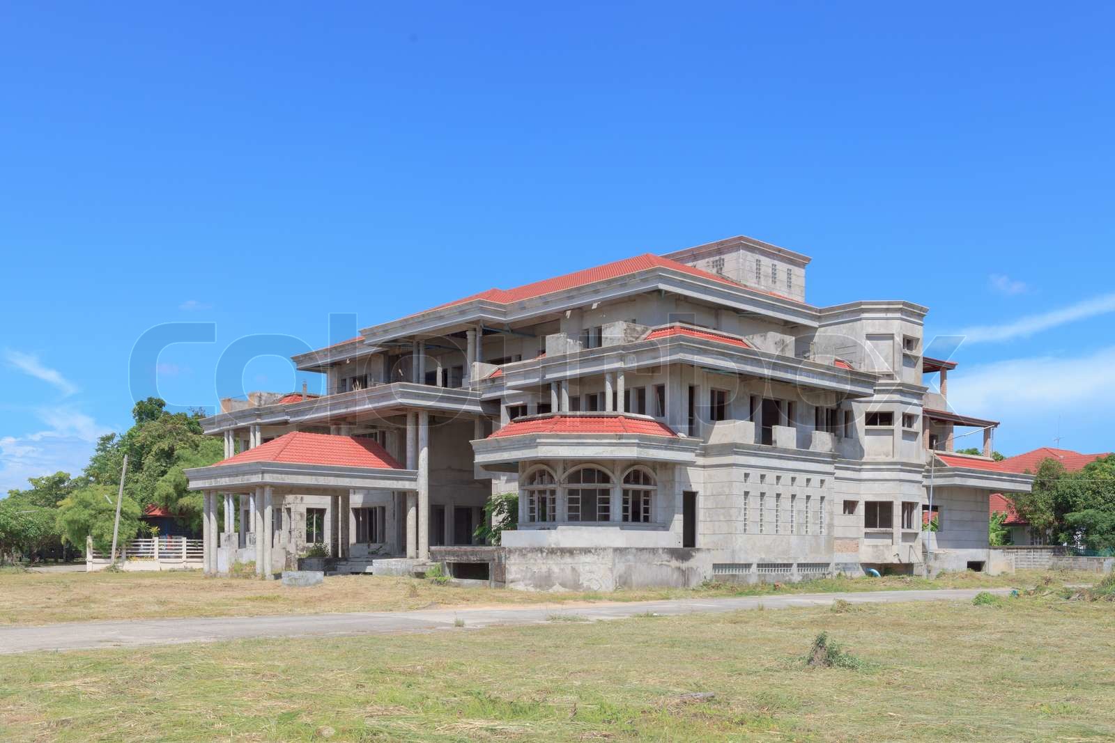 Abandon House | Stock image | Colourbox