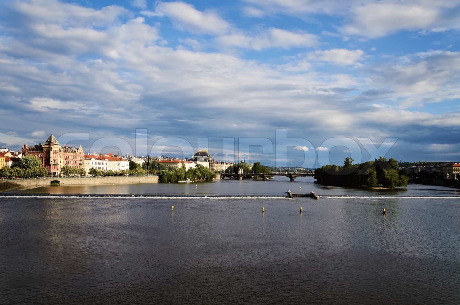 Vltava River | Stock image | Colourbox