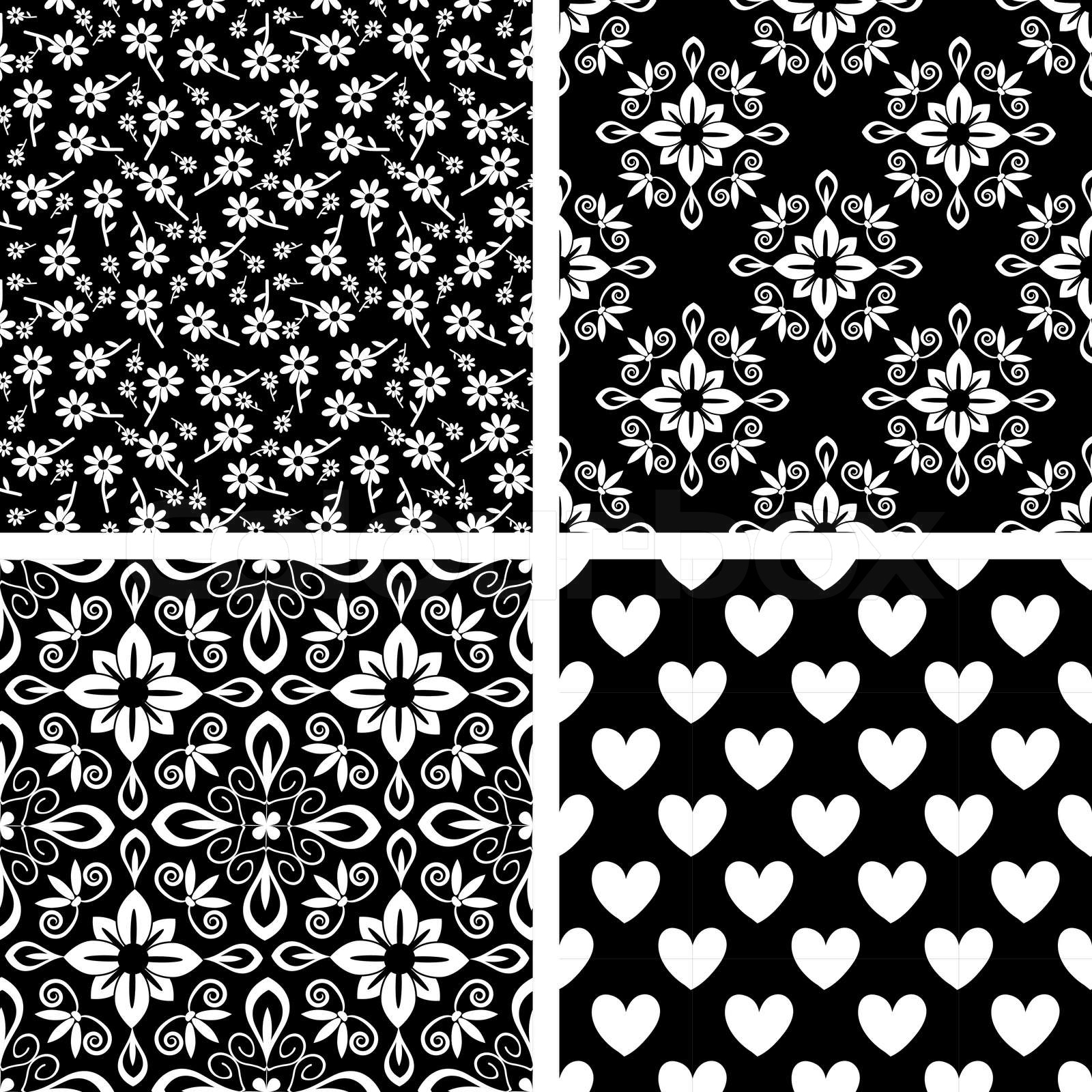 Patterns | Stock-Vektor | Colourbox