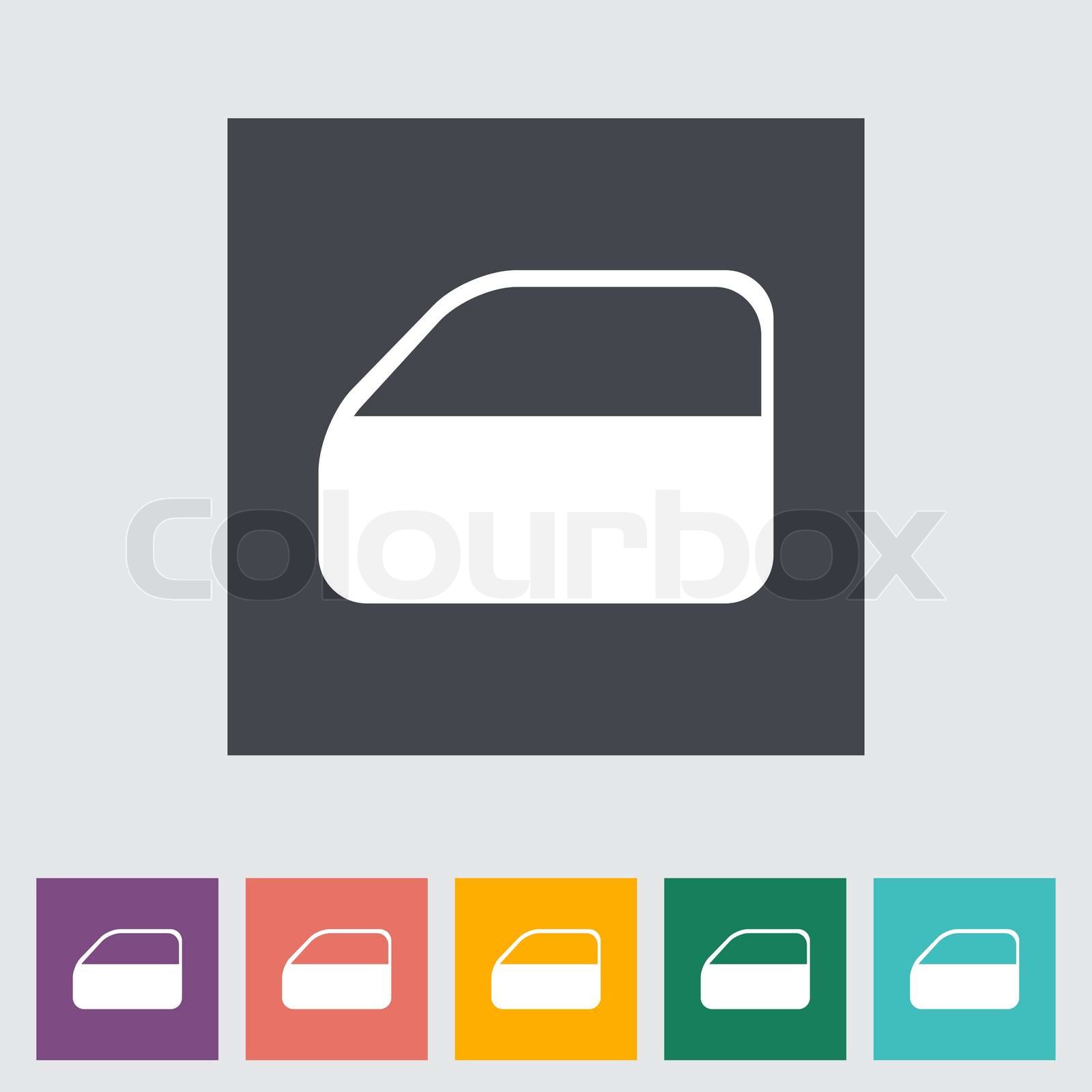 Car door | Stock vector | Colourbox
