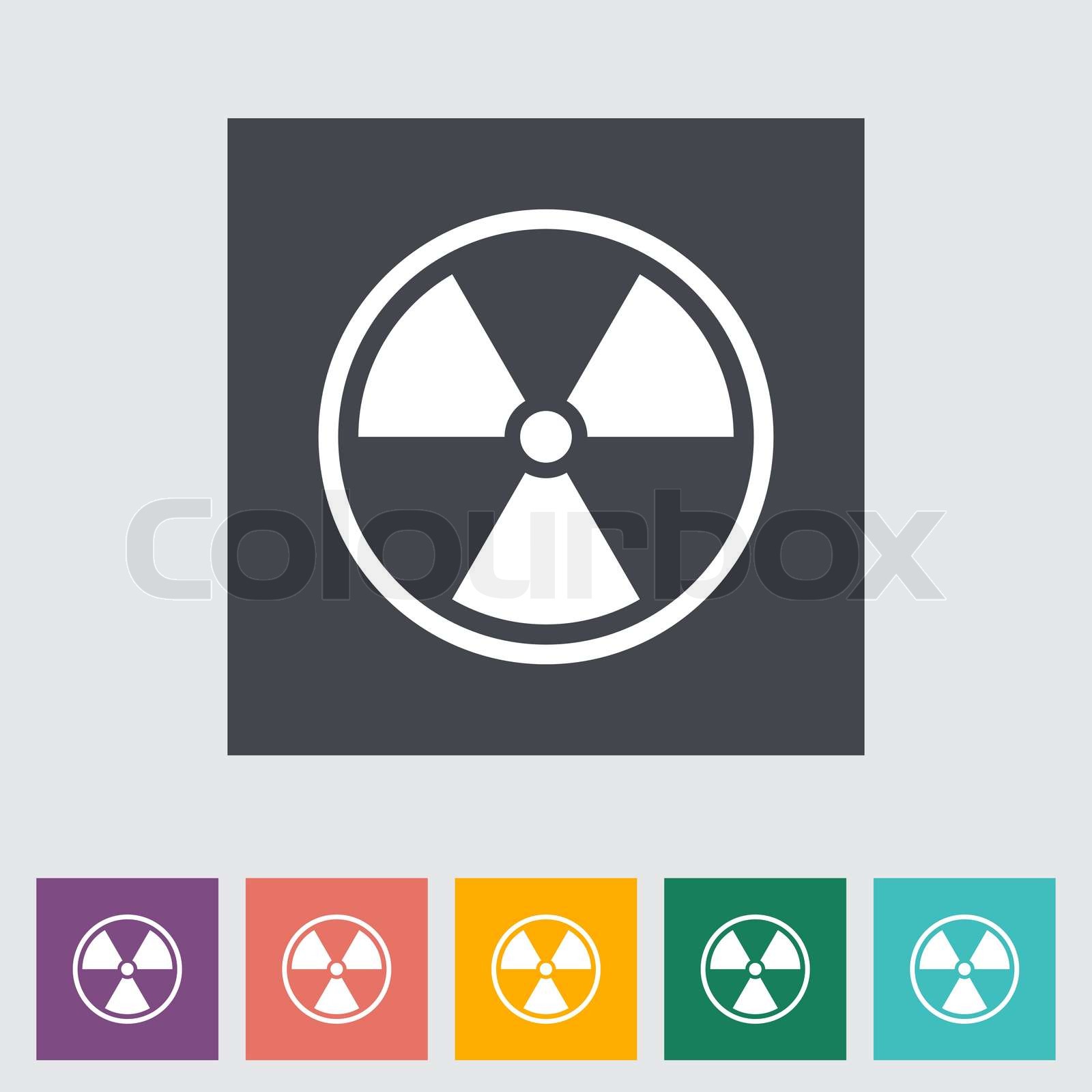 radioaktivitet | Stock vektor | Colourbox