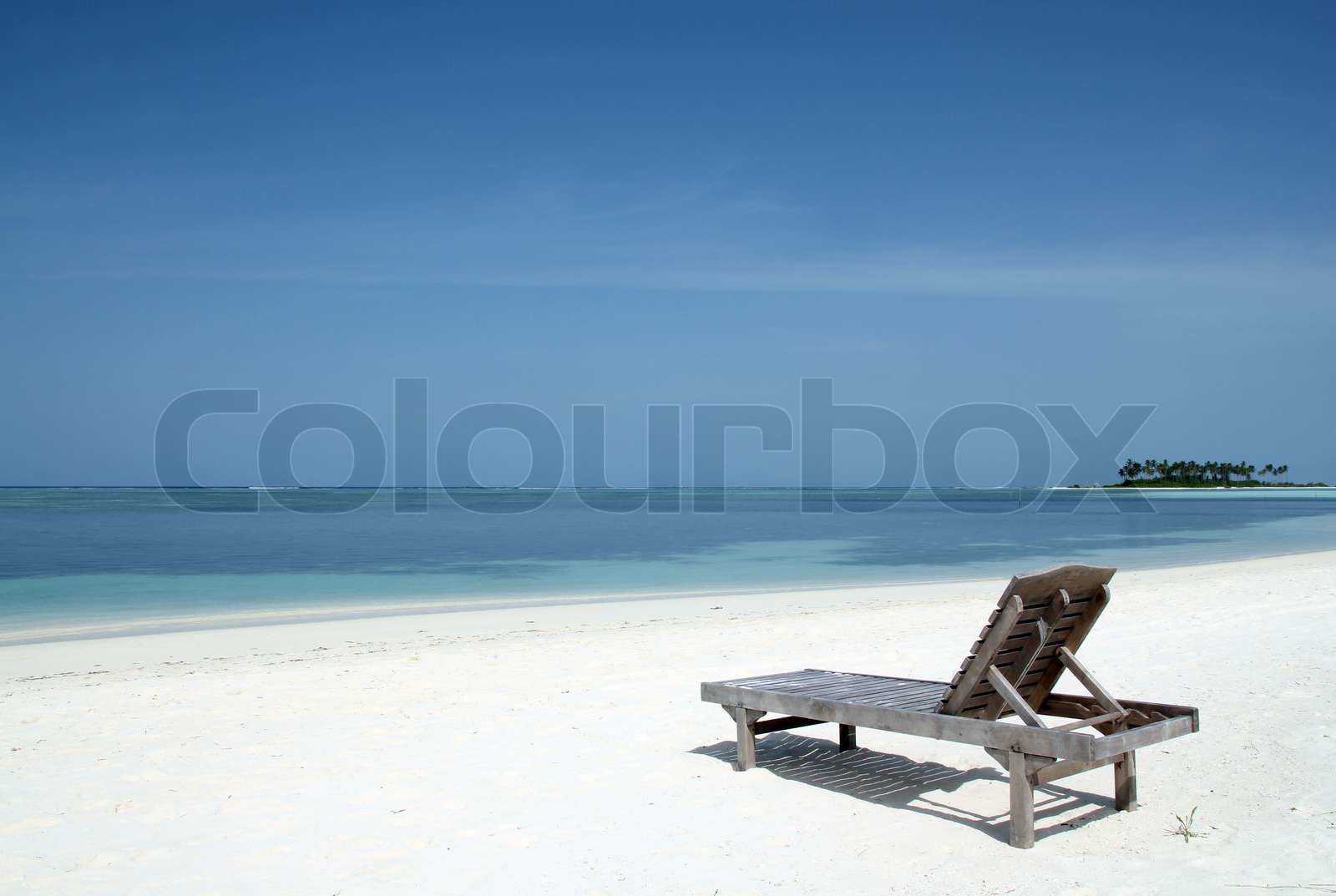 Luxus Strandstuhl Mit Liegefunktion Bild