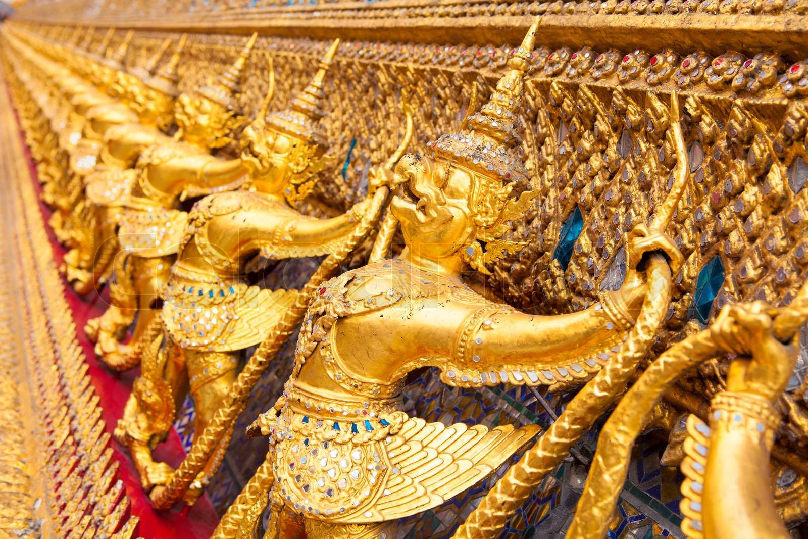 Garuda | Stock image | Colourbox